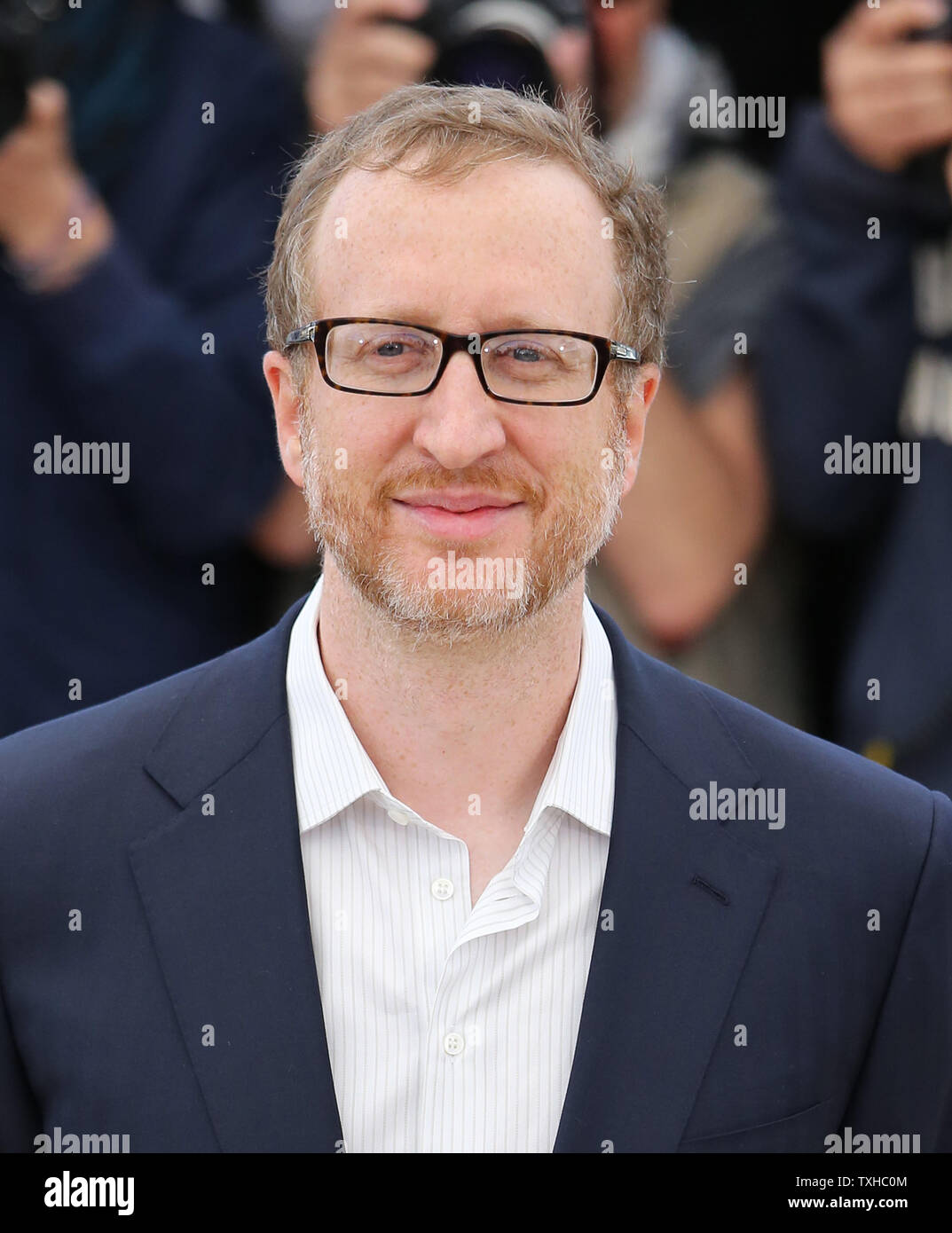 James Gray arrives at a photo call for the film "The Immigrant" during ...