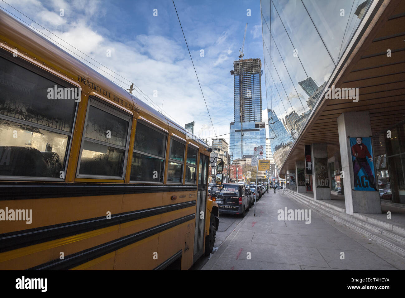 Toronto School Bus High Resolution Stock Photography and Images - Alamy
