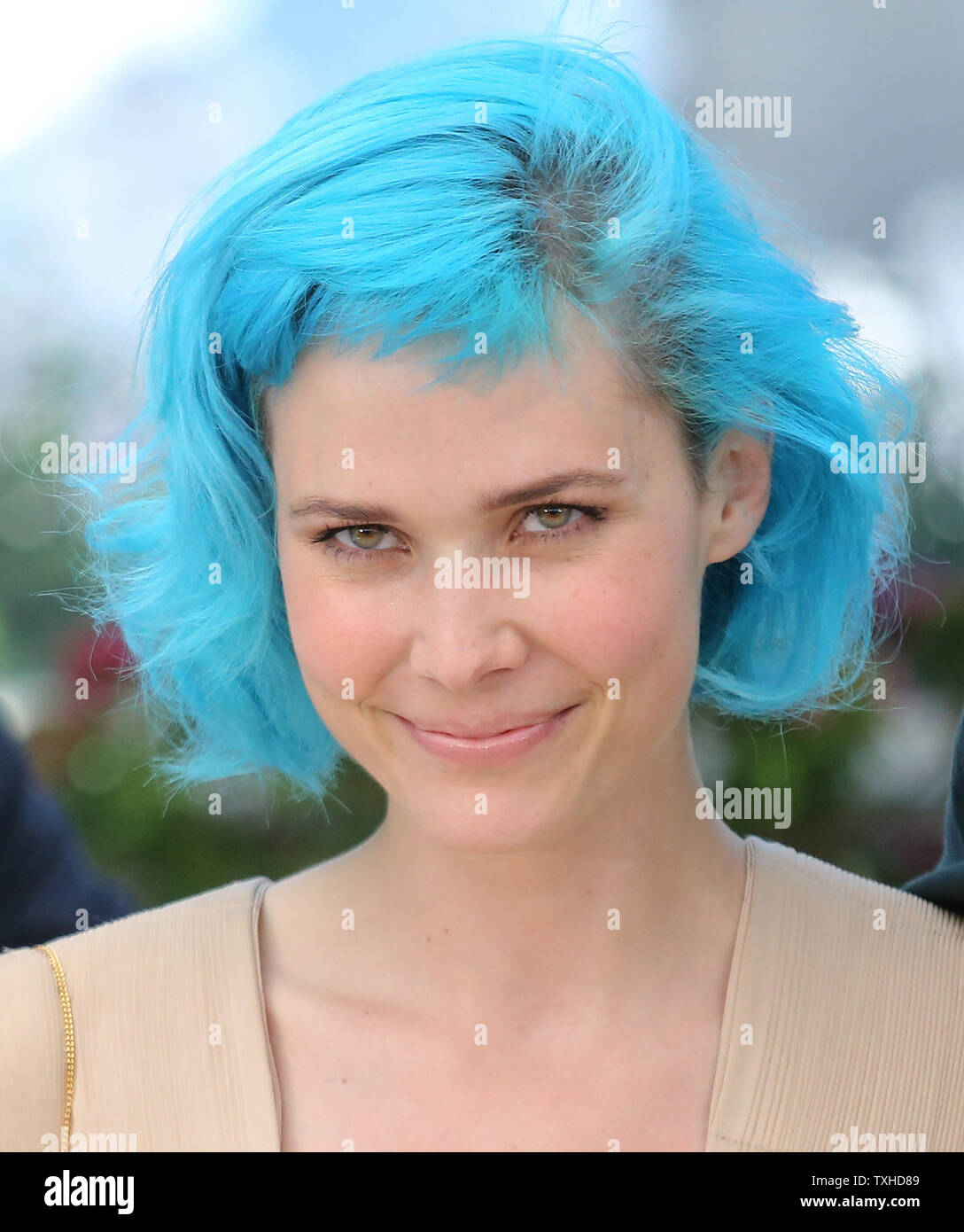 Nanna Oland Fabricius arrives at a photo call for the film "The ...