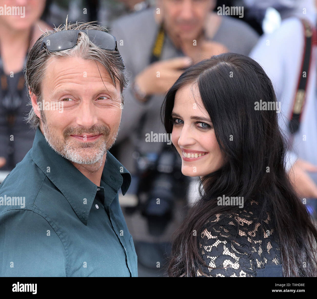 Mads mikkelsen and eva green hi-res stock photography and images - Alamy