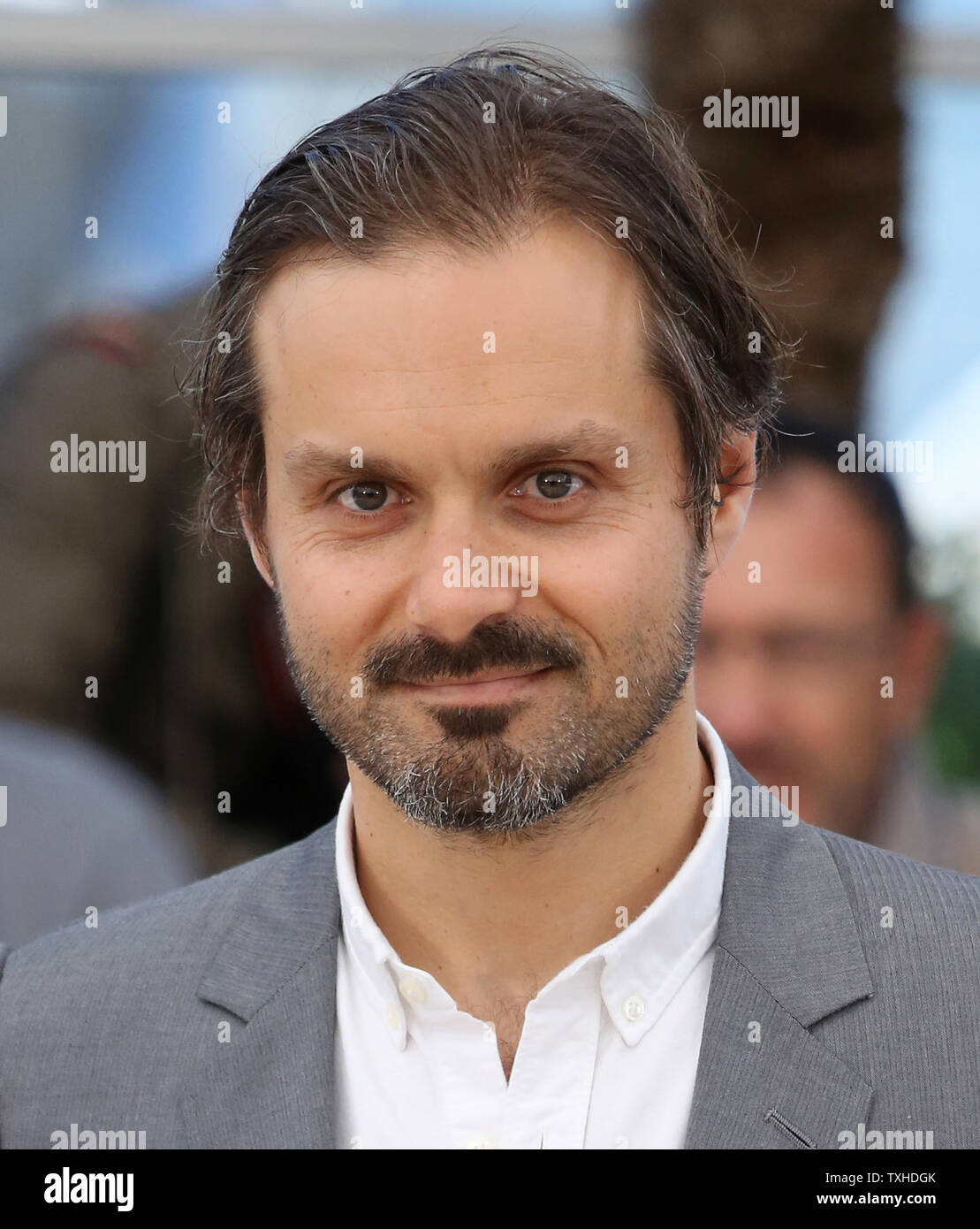 Ned Benson arrives at a photo call for the film "The Disappearance of ...