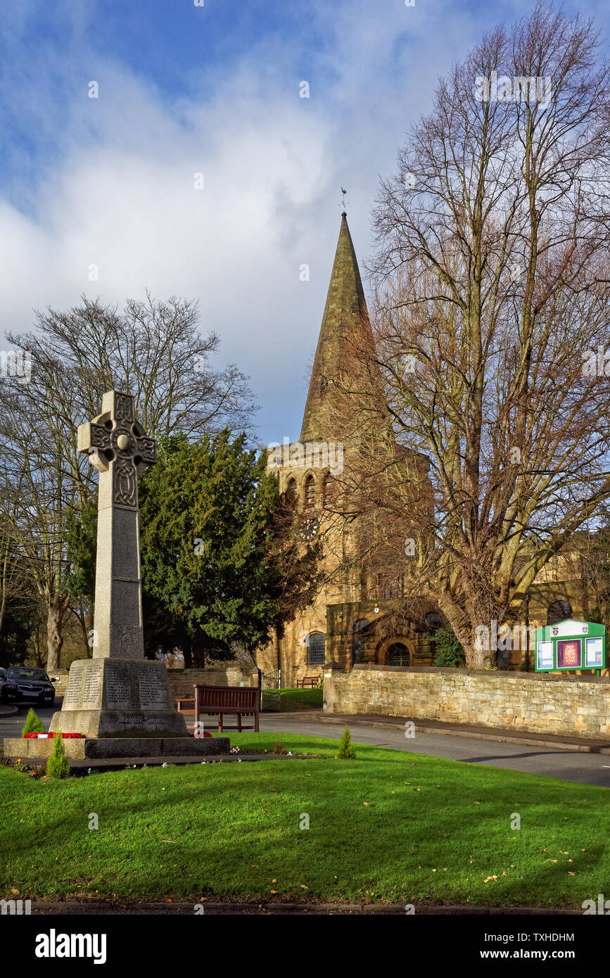 St pauls church war memorial hi-res stock photography and images - Alamy