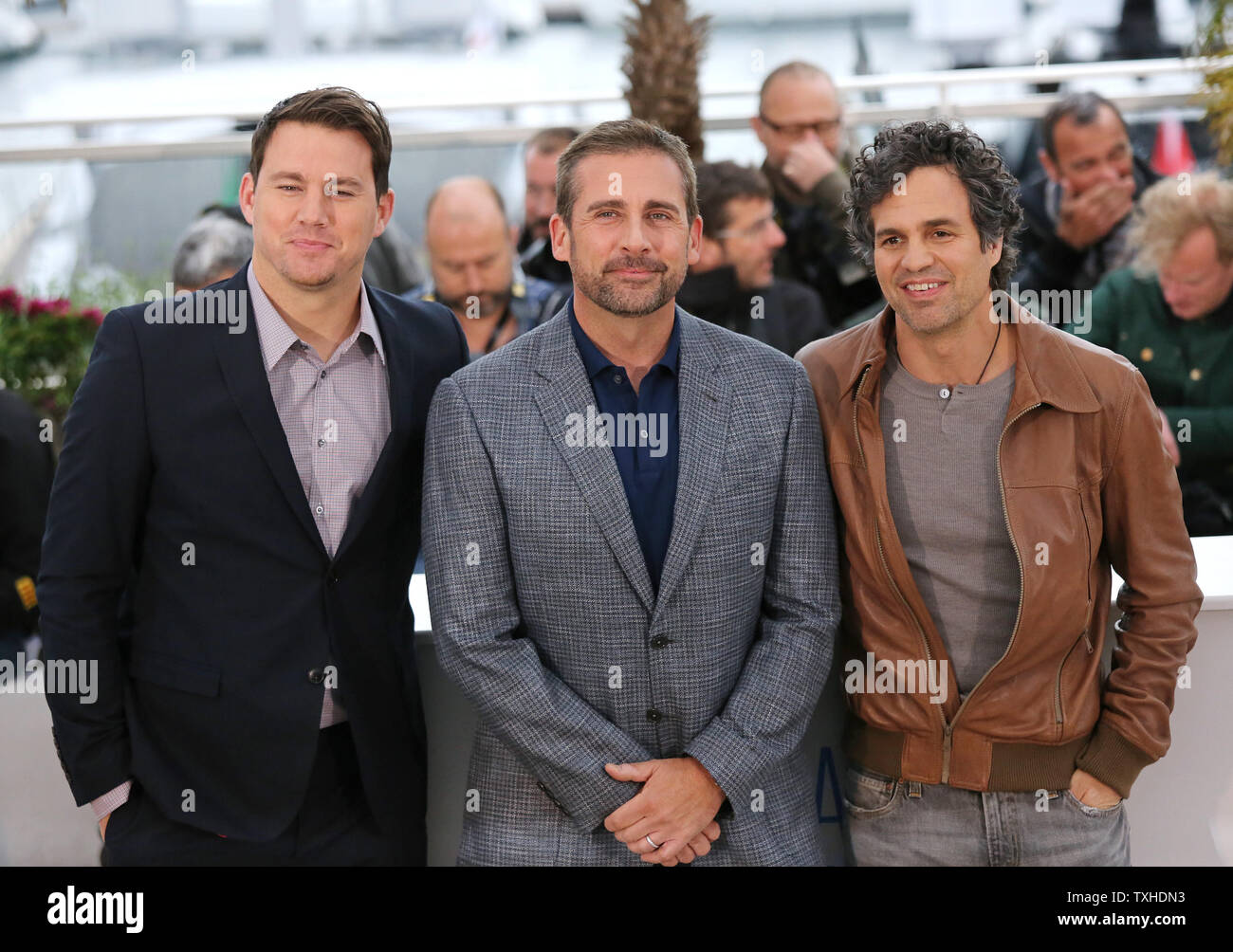 Channing tatum and mark ruffalo hi-res stock photography and images - Alamy