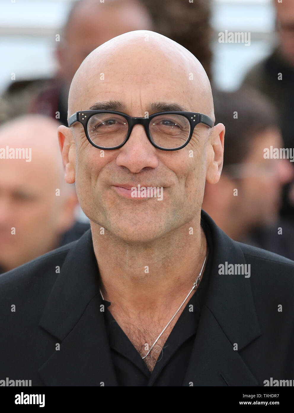 Bruce Wagner arrives at a photo call for the film "Maps to the Stars ...