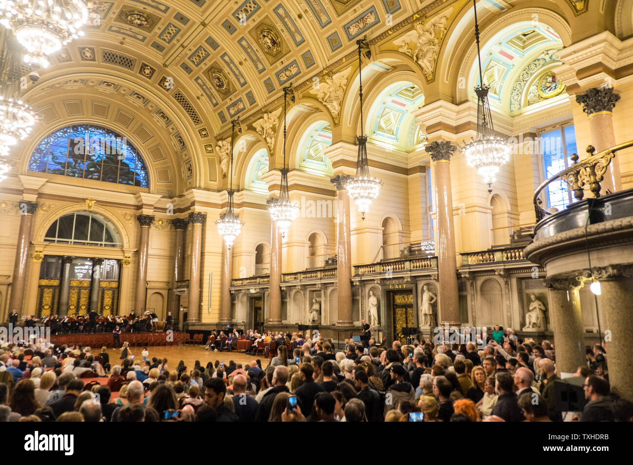 St Georges Hall,interior,inside,Lightnight,performance,Liverpool,north ...