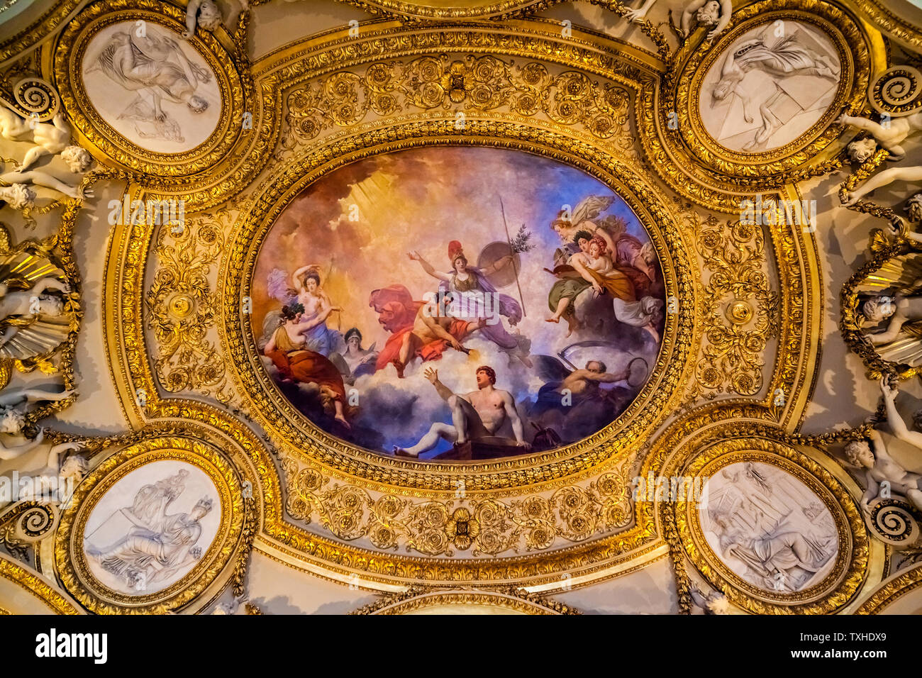 Louvre, Paris, France Stock Photo - Alamy