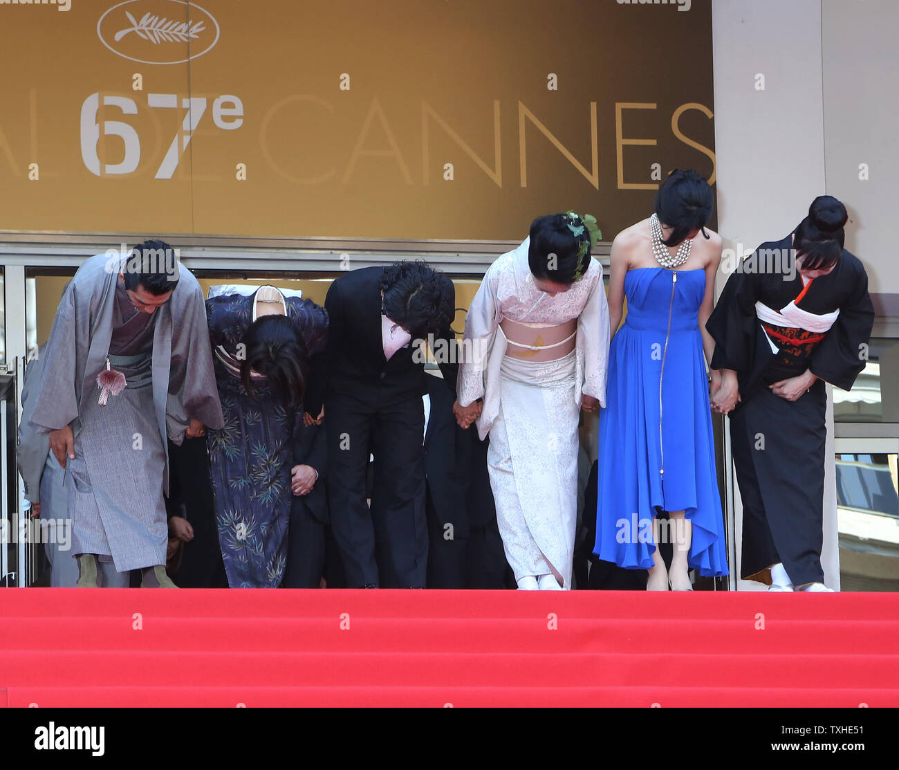 (From L to R) Jun Murakami, Makiko Watanabe, Nijiro Murakami, Noami ...