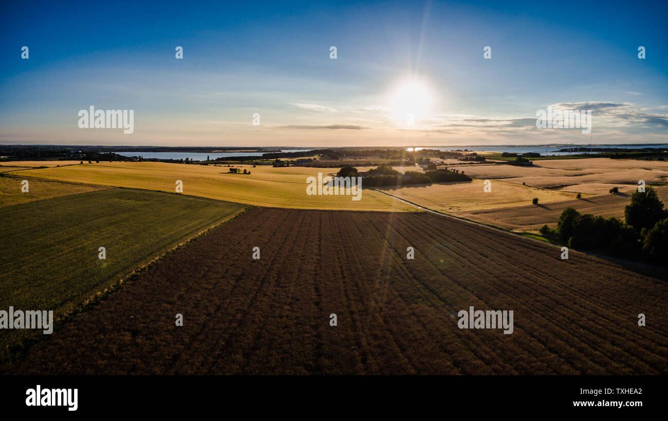 Danish villas hi-res stock photography and images - Alamy
