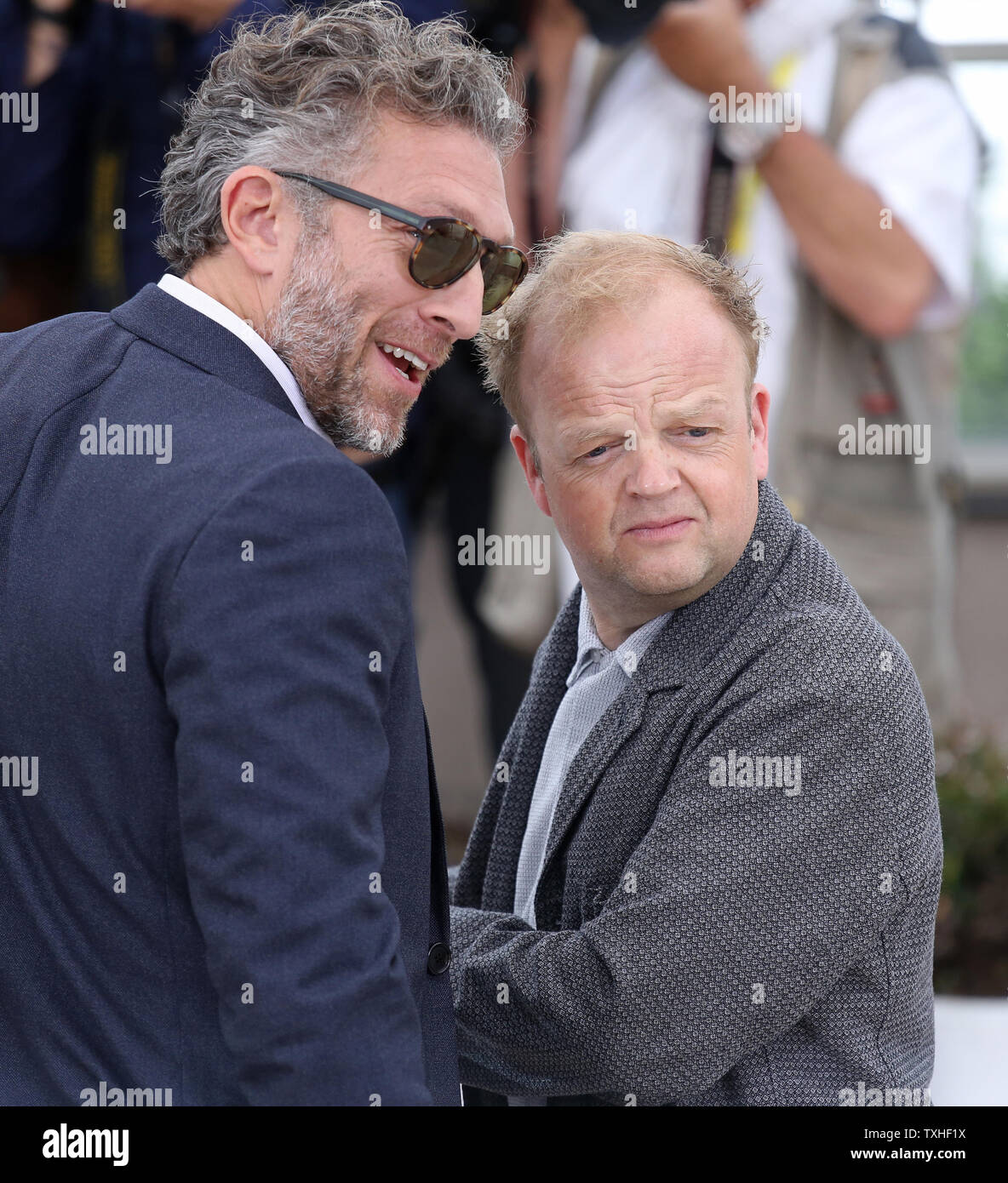 Toby jones and vincent cassel hi-res stock photography and images - Alamy