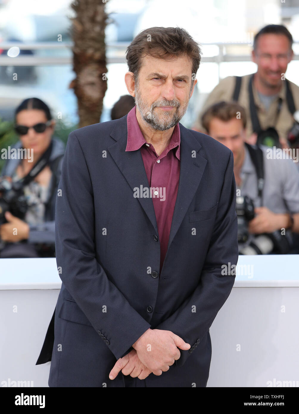Nanni Moretti arrives at a photo call for the film "Mia Madre (My ...
