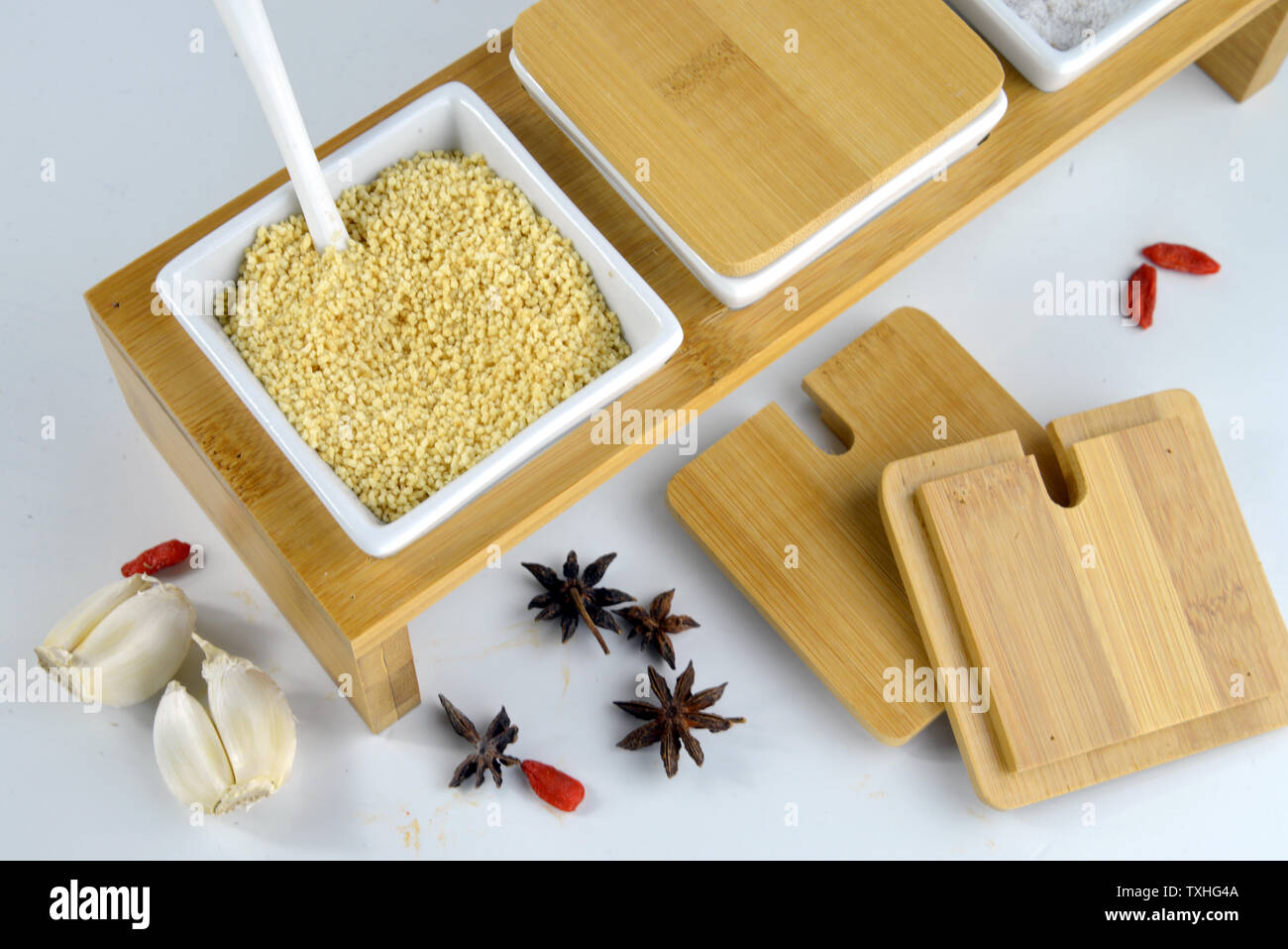 Kitchen receptacles hi-res stock photography and images - Alamy