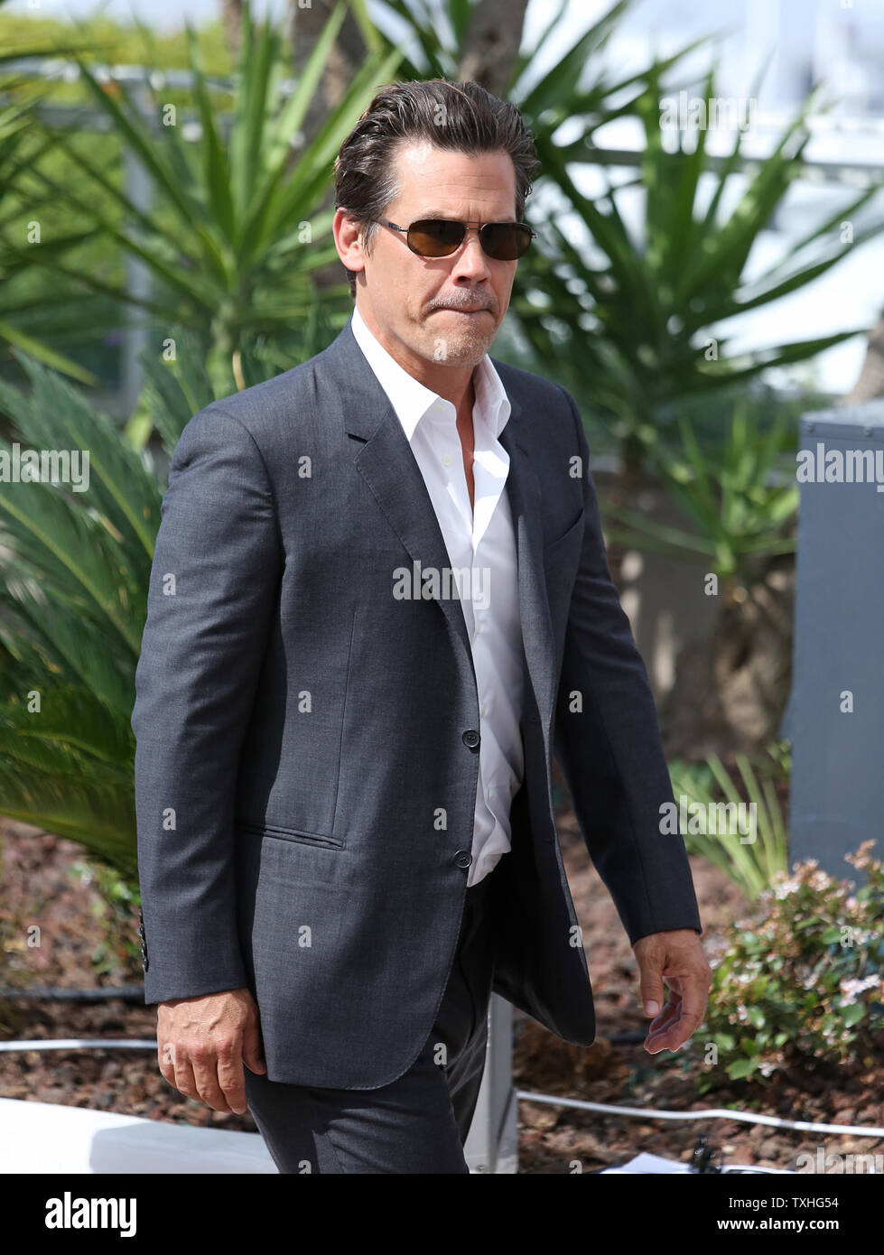 Josh Brolin arrives at a photocall for the film "Sicario (Hitman ...