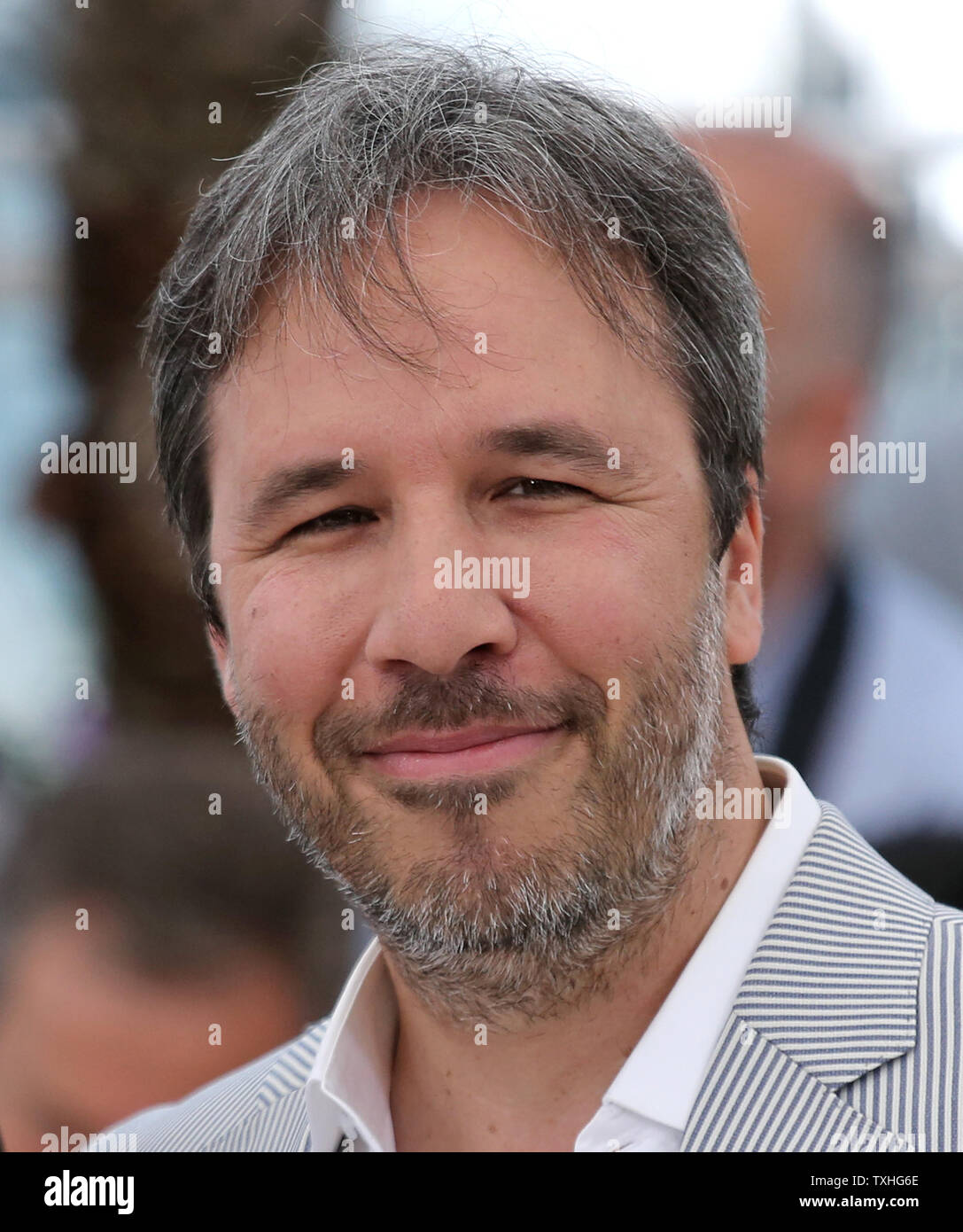 Denis Villeneuve arrives at a photocall for the film "Sicario (Hitman ...