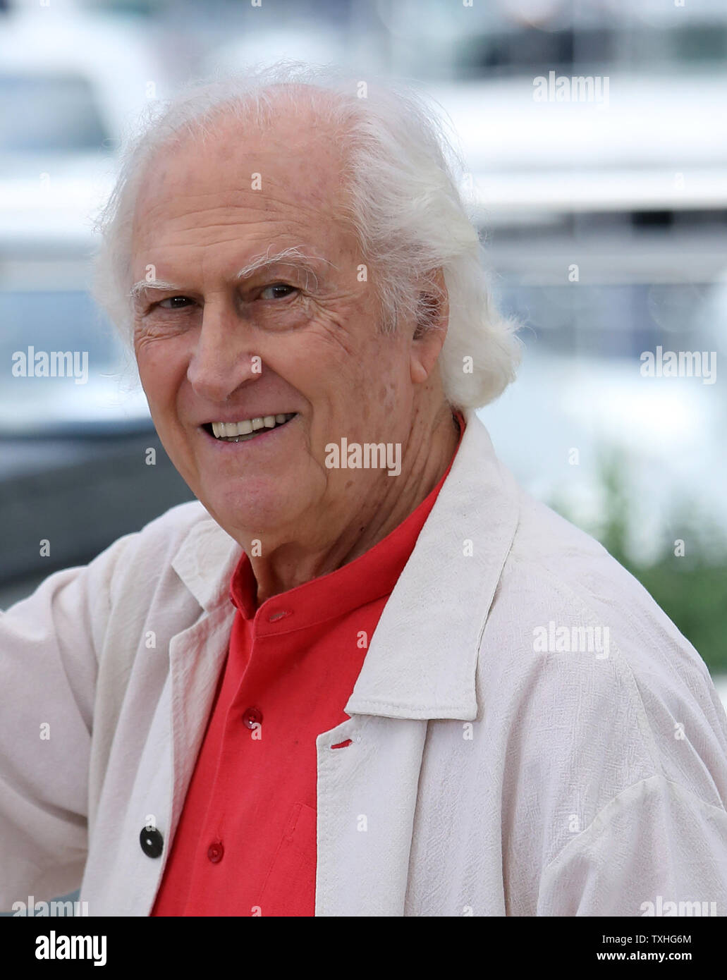 Fernando E. Solanas arrives at a photocall for the film "Sud (The South ...