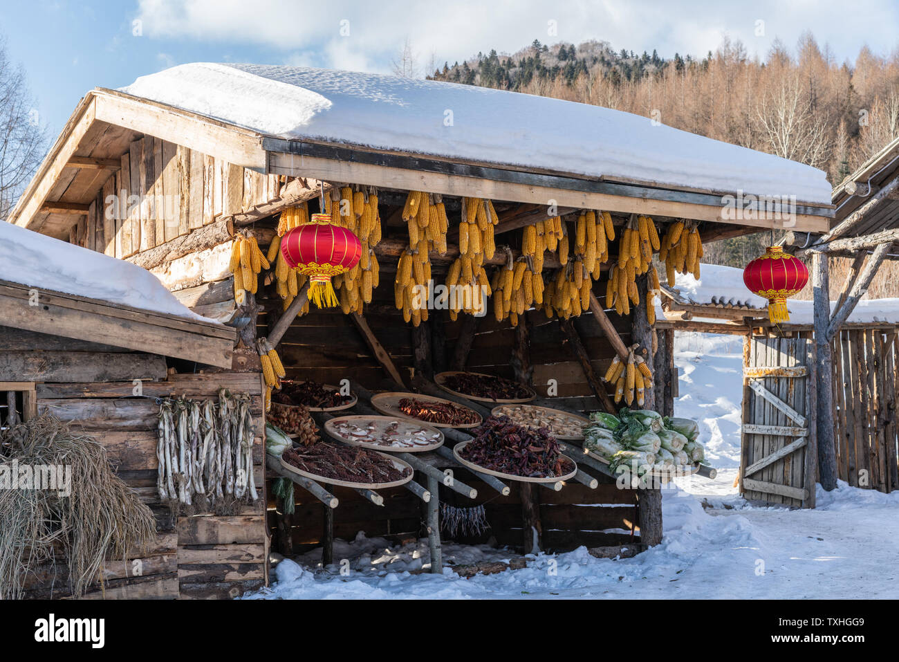 Picture of Xuxiang Tourism Scenic Area Stock Photo - Alamy