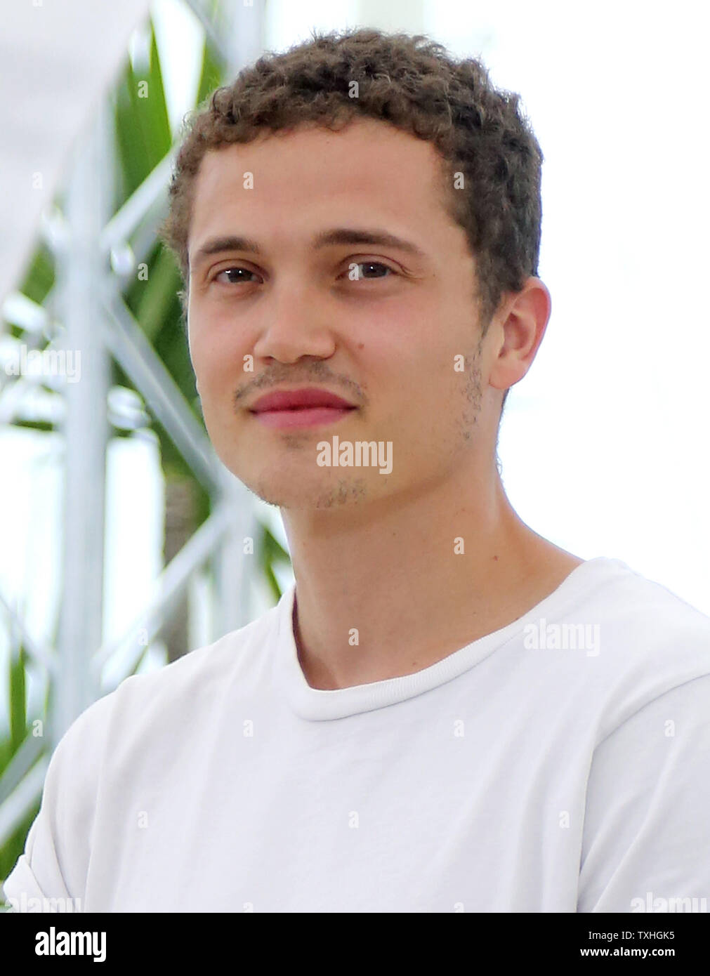 Karl Glusman arrives at a photocall for the film "Love" during the 68th ...