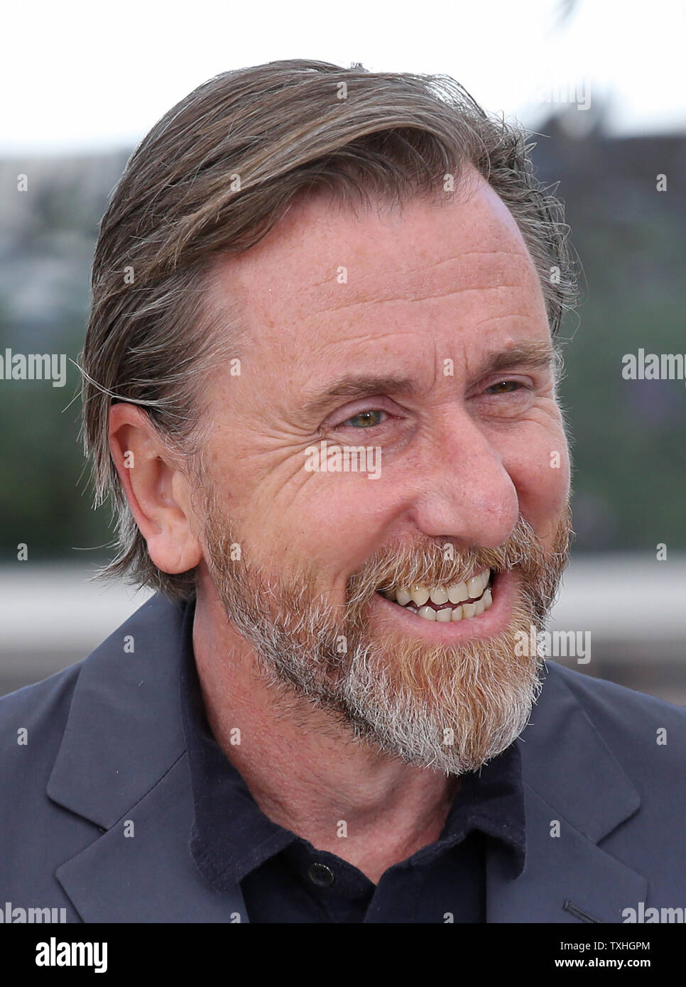 Tim Roth arrives at a photocall for the film "Chronic" during the 68th ...