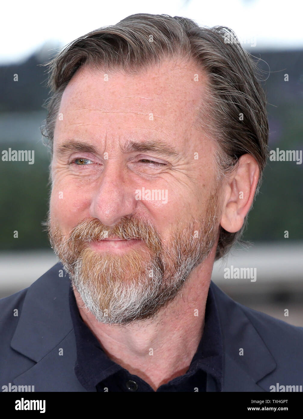 Tim Roth arrives at a photocall for the film "Chronic" during the 68th ...
