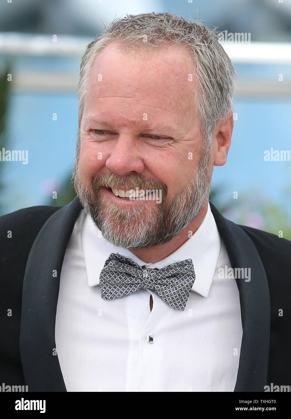 Dan Warner arrives at a photocall for the film "Valley of Love" during ...