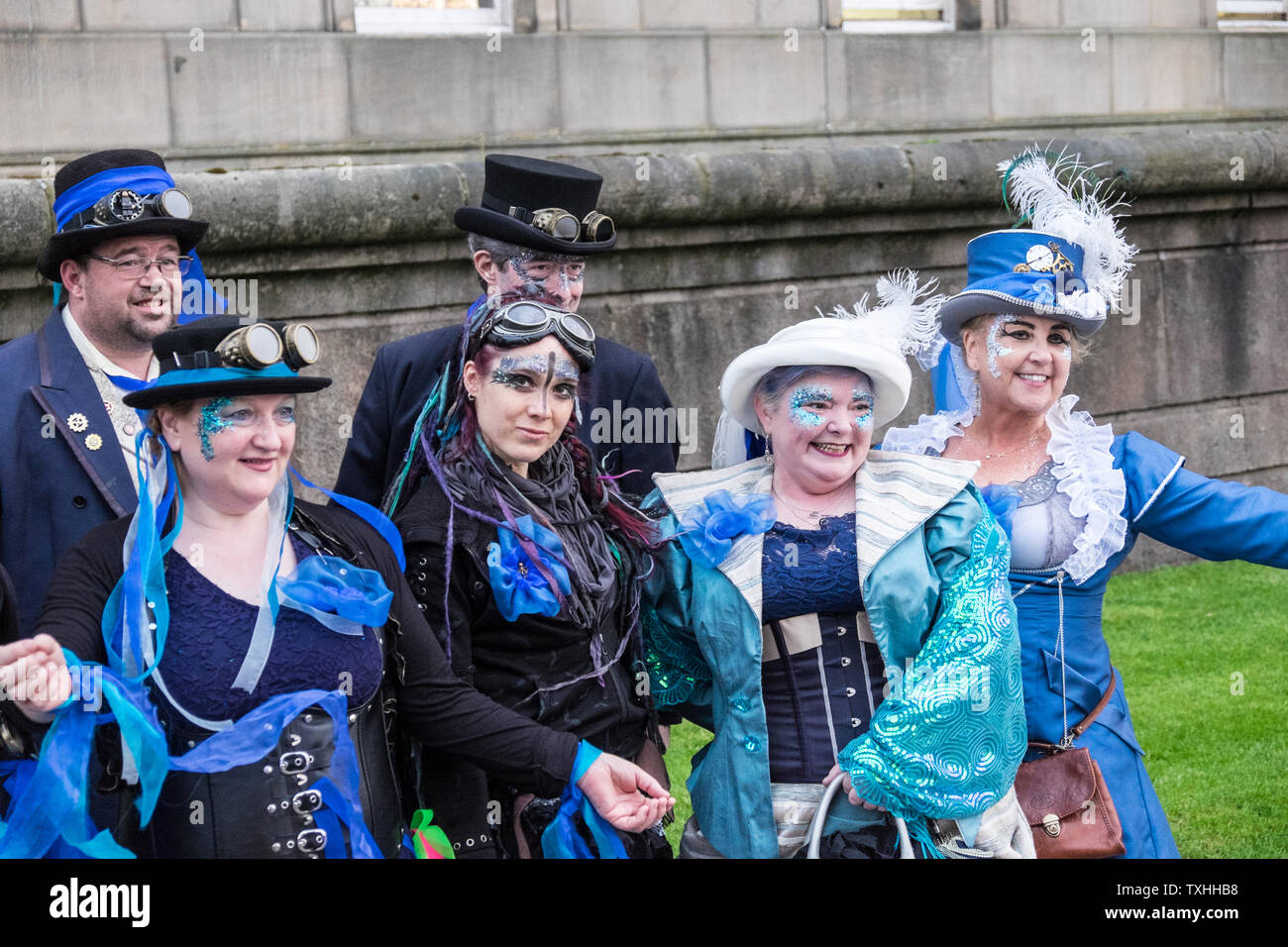 Steampunks hi-res stock photography and images - Alamy