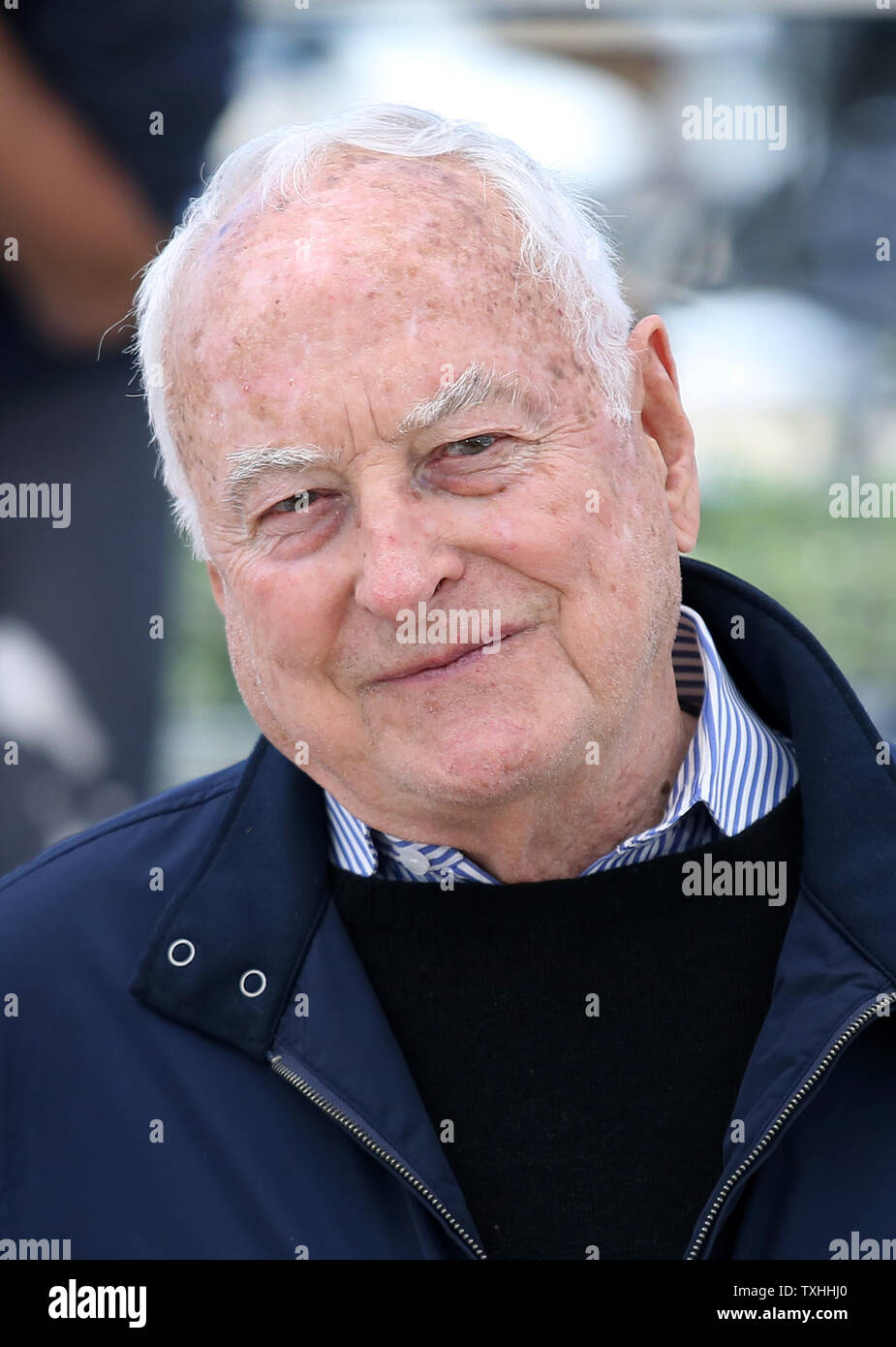 Jim Ivory arrives at a photocall for the film "Howards End" during the ...