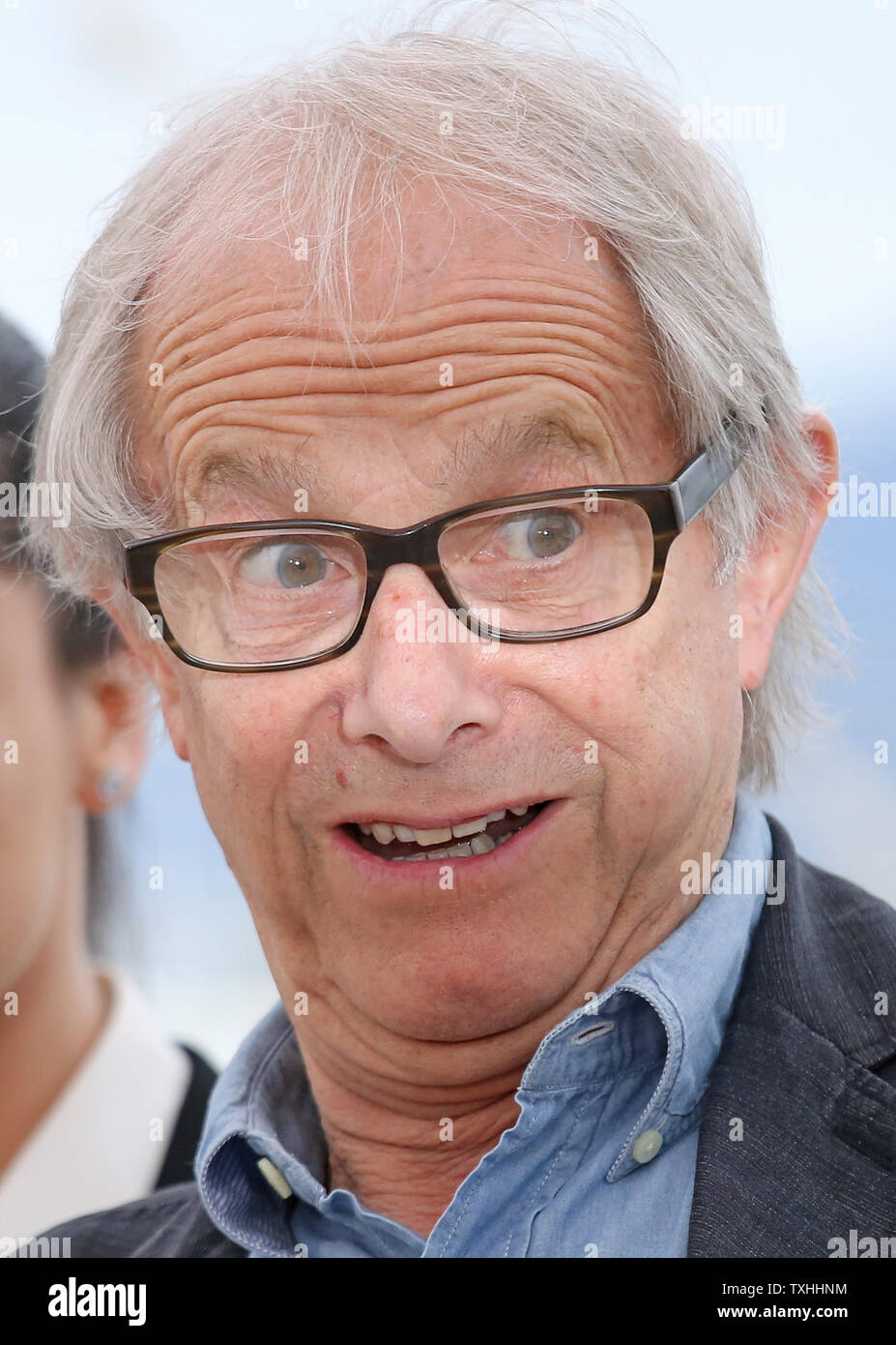 Ken Loach arrives at a photocall for the film "I, Daniel Blake" during ...