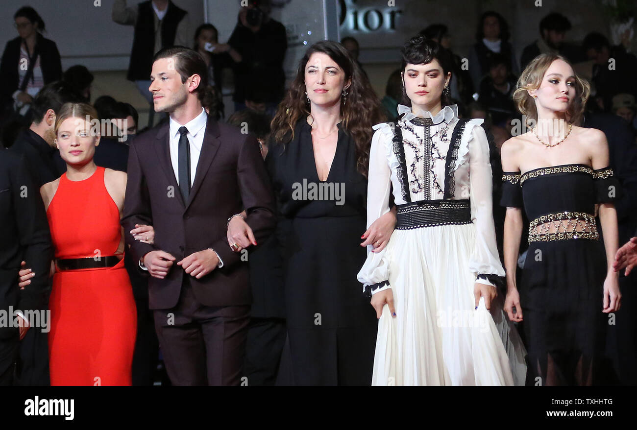 (From L to R) Melanie Thierry, Gaspar Ulliel, Stephanie Di Giusto, Soko ...