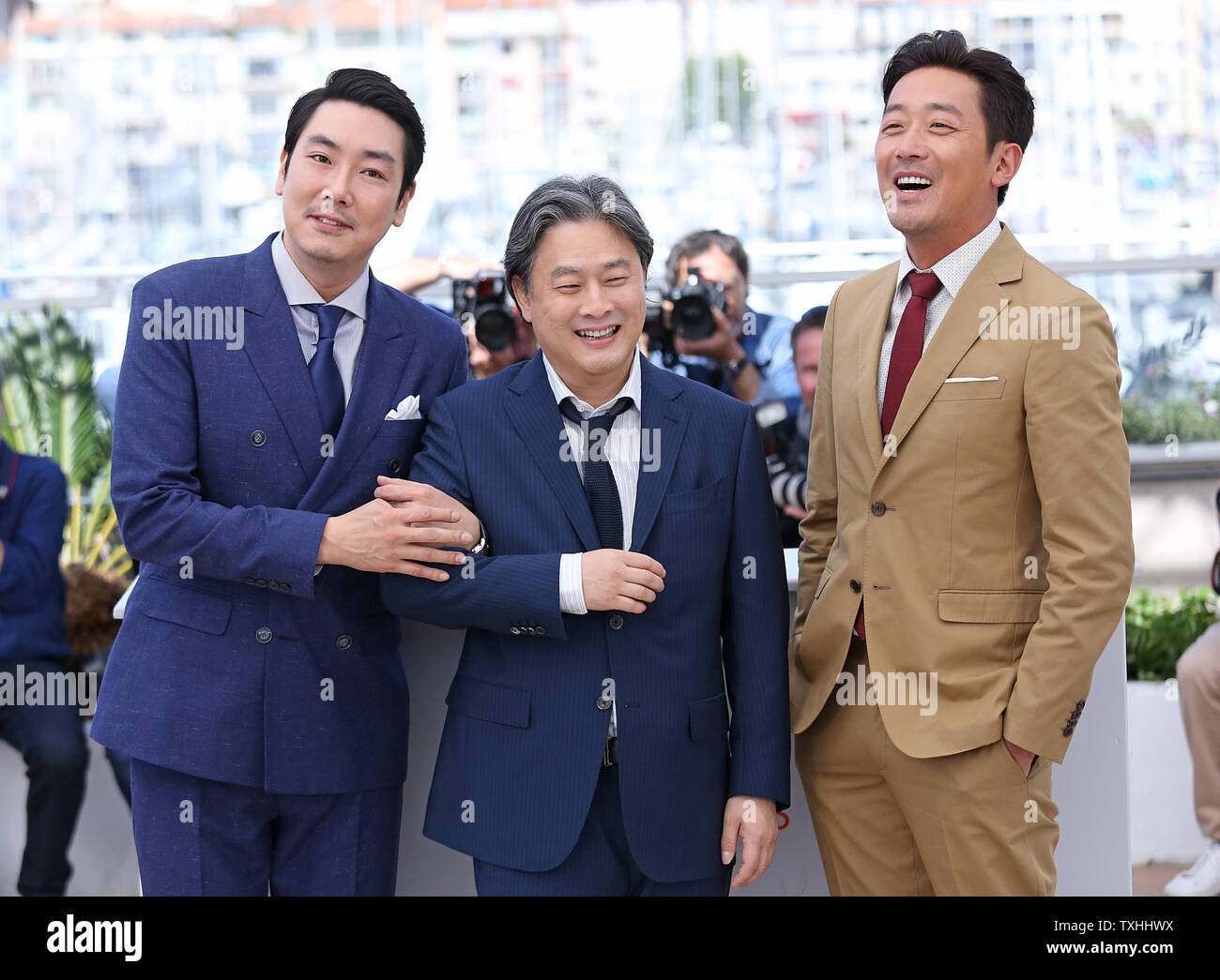 Park chan wook 2016 hi-res stock photography and images - Alamy