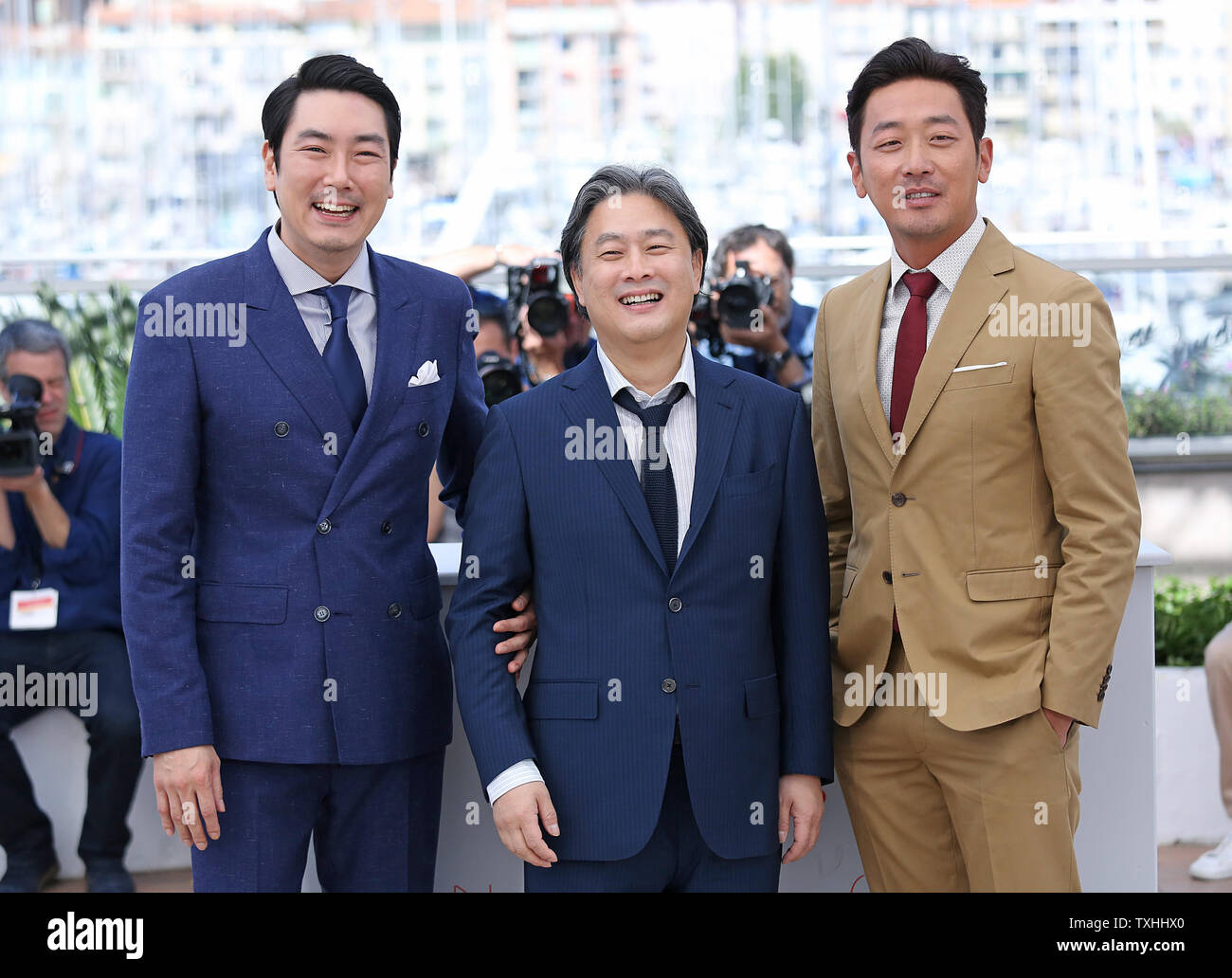 Park chan wook 2016 hi-res stock photography and images - Alamy