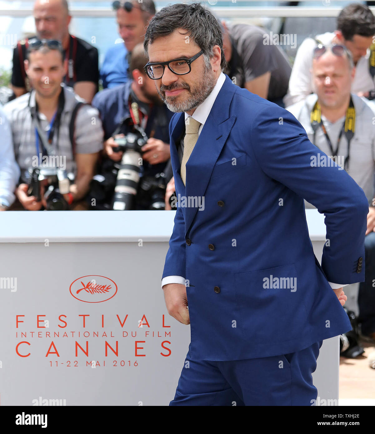 Jemaine Clement arrives at a photocall for the film "The BFG" during ...