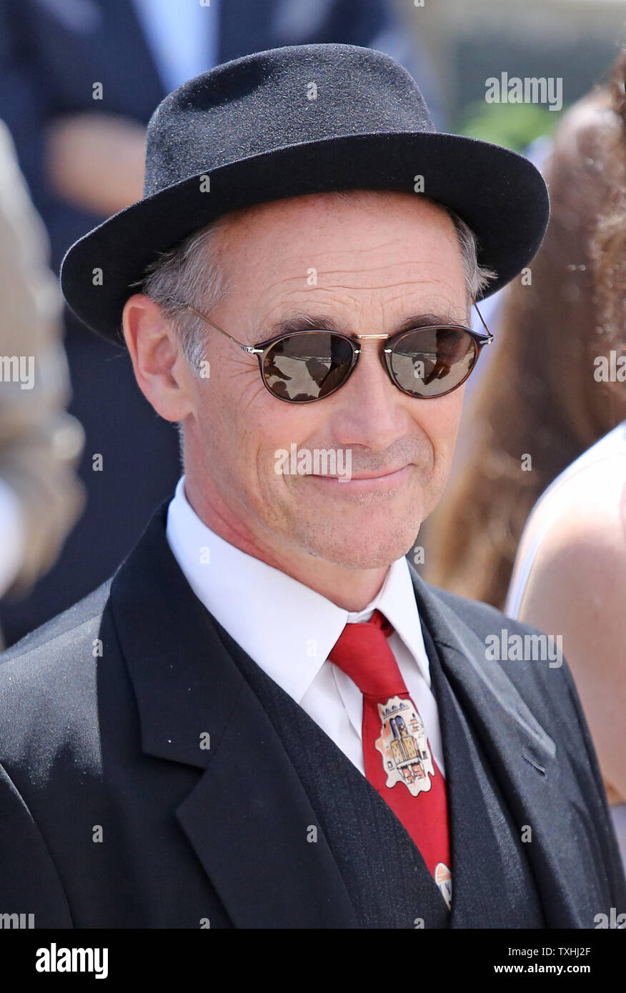 Mark Rylance arrives at a photocall for the film "The BFG" during the ...