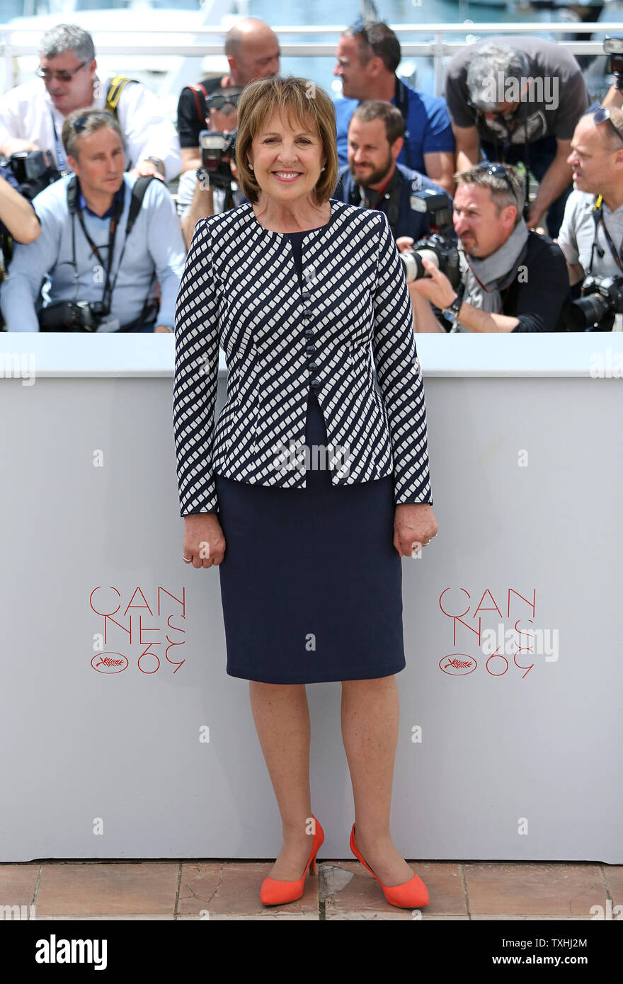Penelope Wilton arrives at a photocall for the film "The BFG" during ...