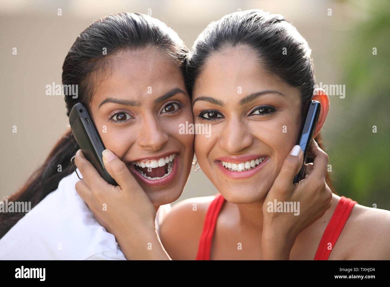 Talking On The Phone With Friends