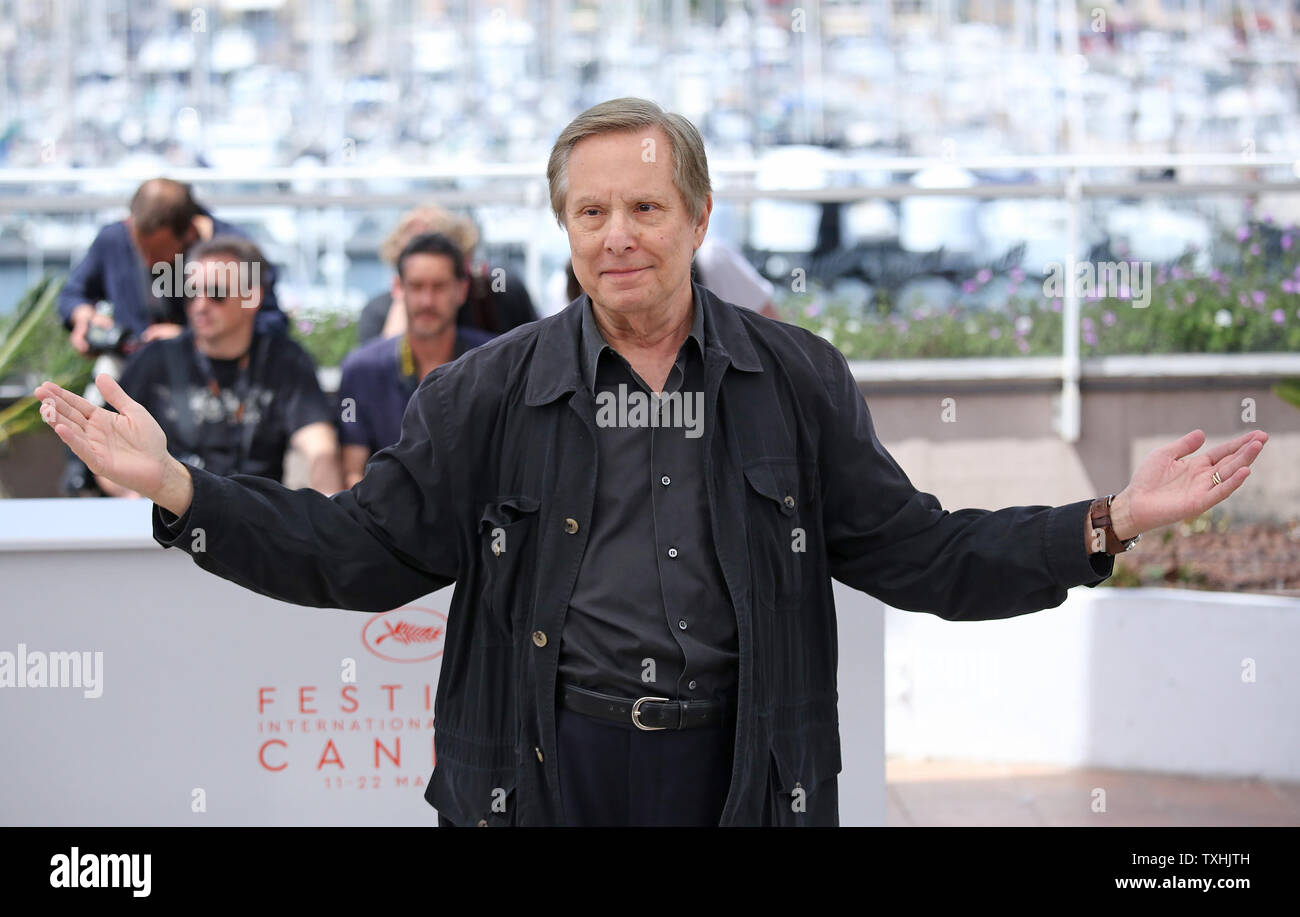 William Friedkin arrives at a photocall during the 69th annual Cannes ...