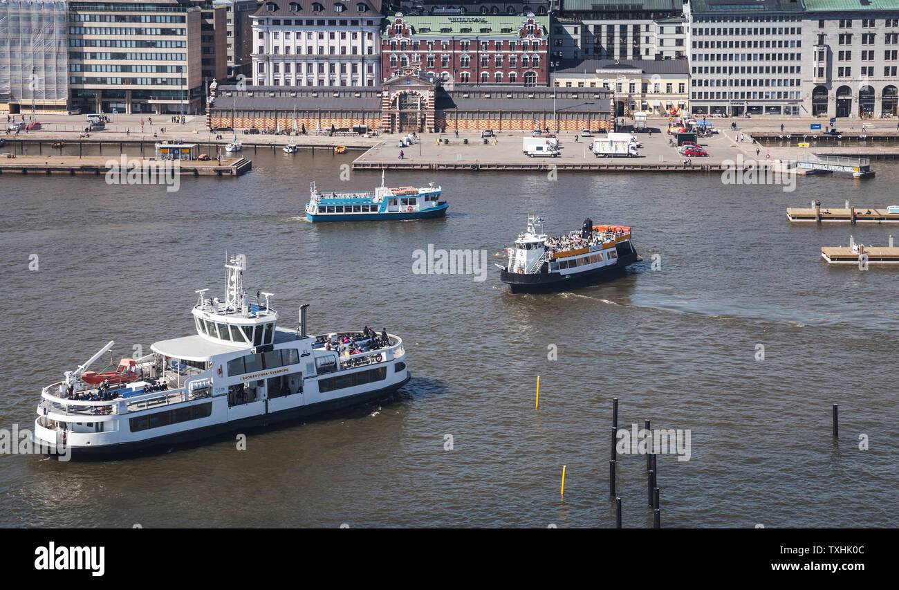 Finnish ferries hi-res stock photography and images - Alamy