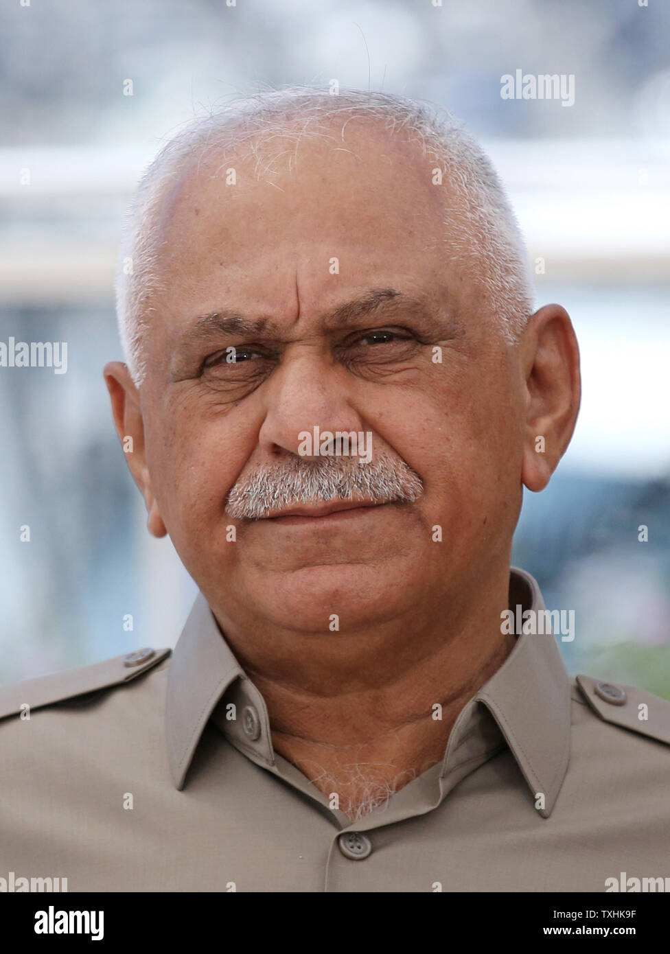 Lieutenant General Mustafa Ali Jaafar arrives at a photocall for the ...