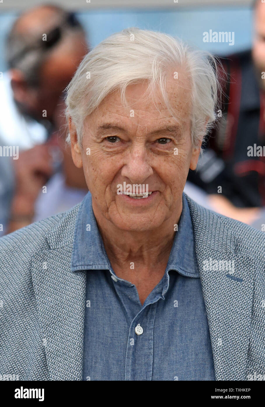 Paul Verhoeven arrives at a photocall for the film "Elle" during the ...
