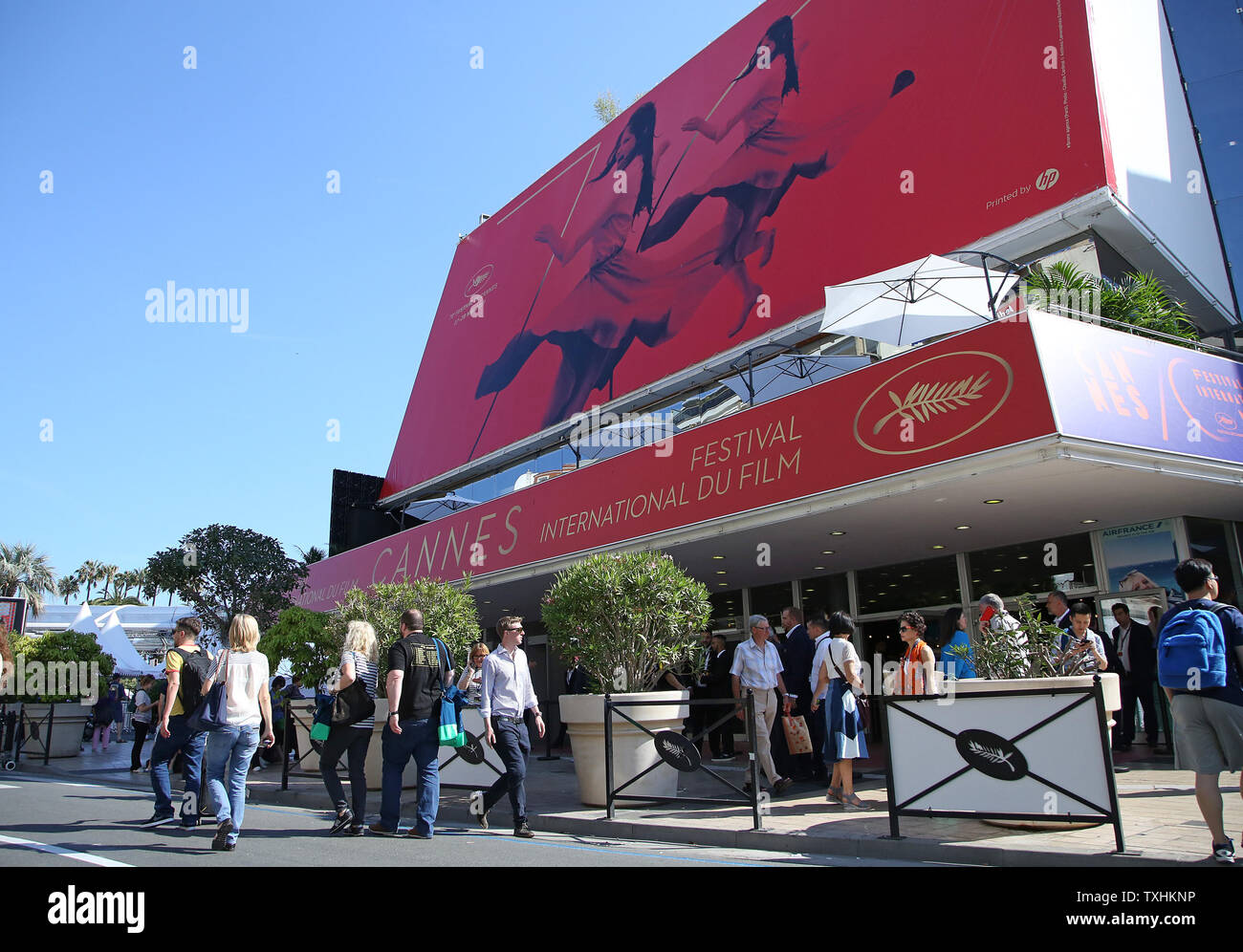 The Palais des Festivals, site of the 70th annual Cannes International ...