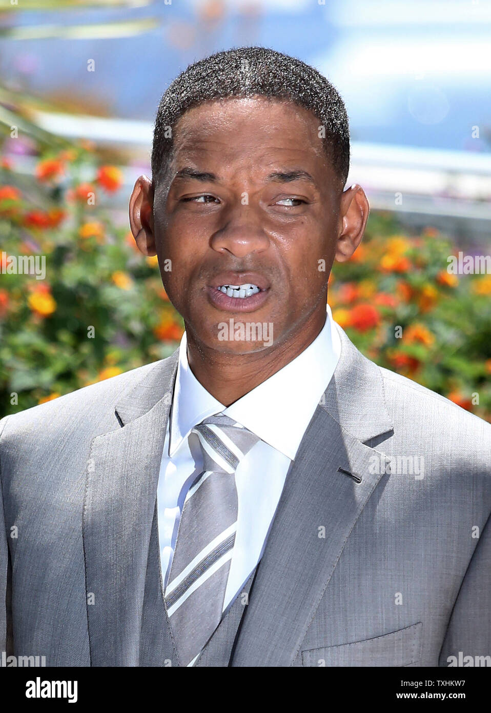 Will Smith arrives at a jury photocall during the 70th annual Cannes ...
