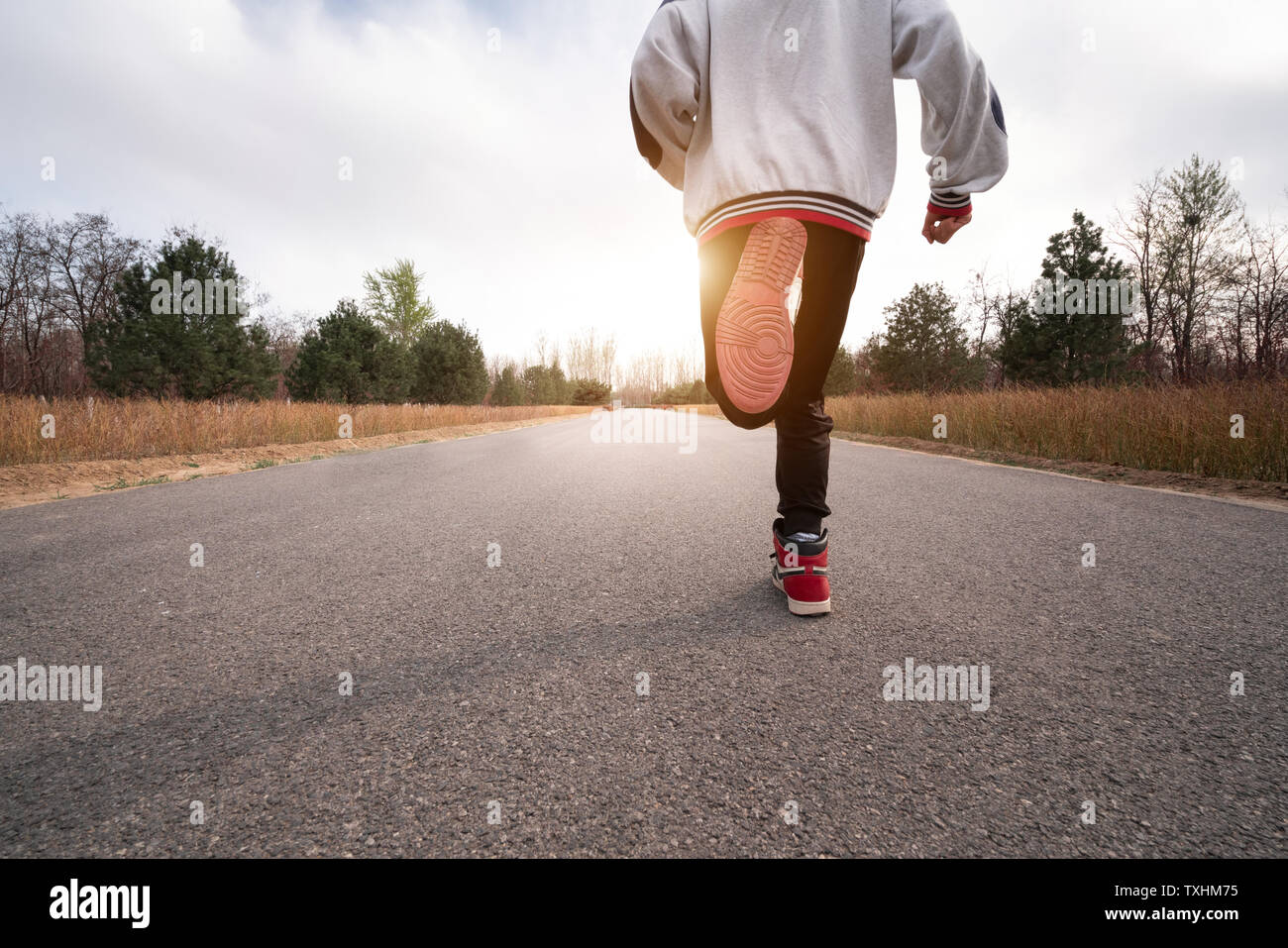 Hard run hi-res stock photography and images - Alamy