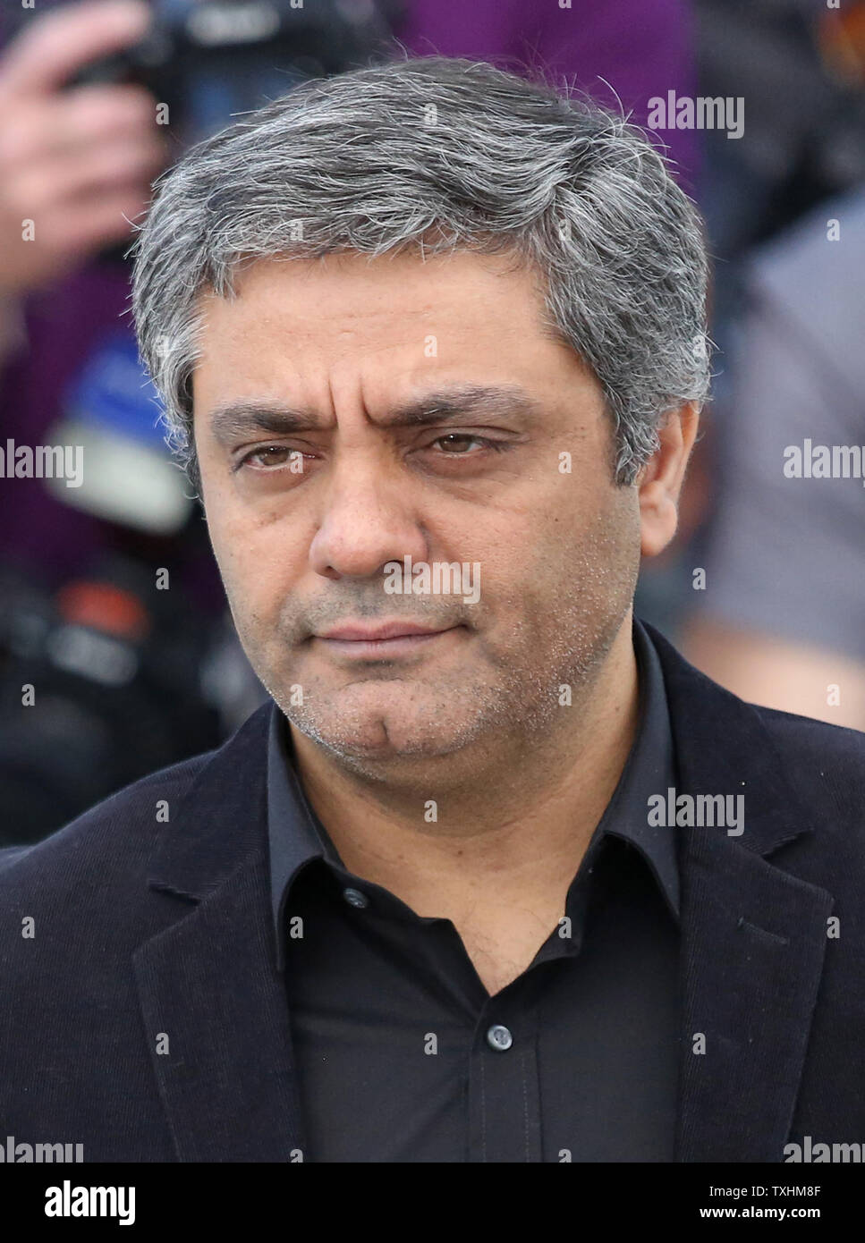 Mohammad Rasoulof arrives at a photocall for the film "A Man of ...