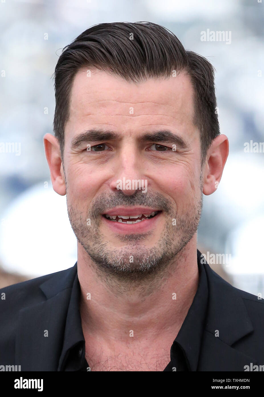 Claes Bang arrives at a photocall for the film "The Square" during the ...