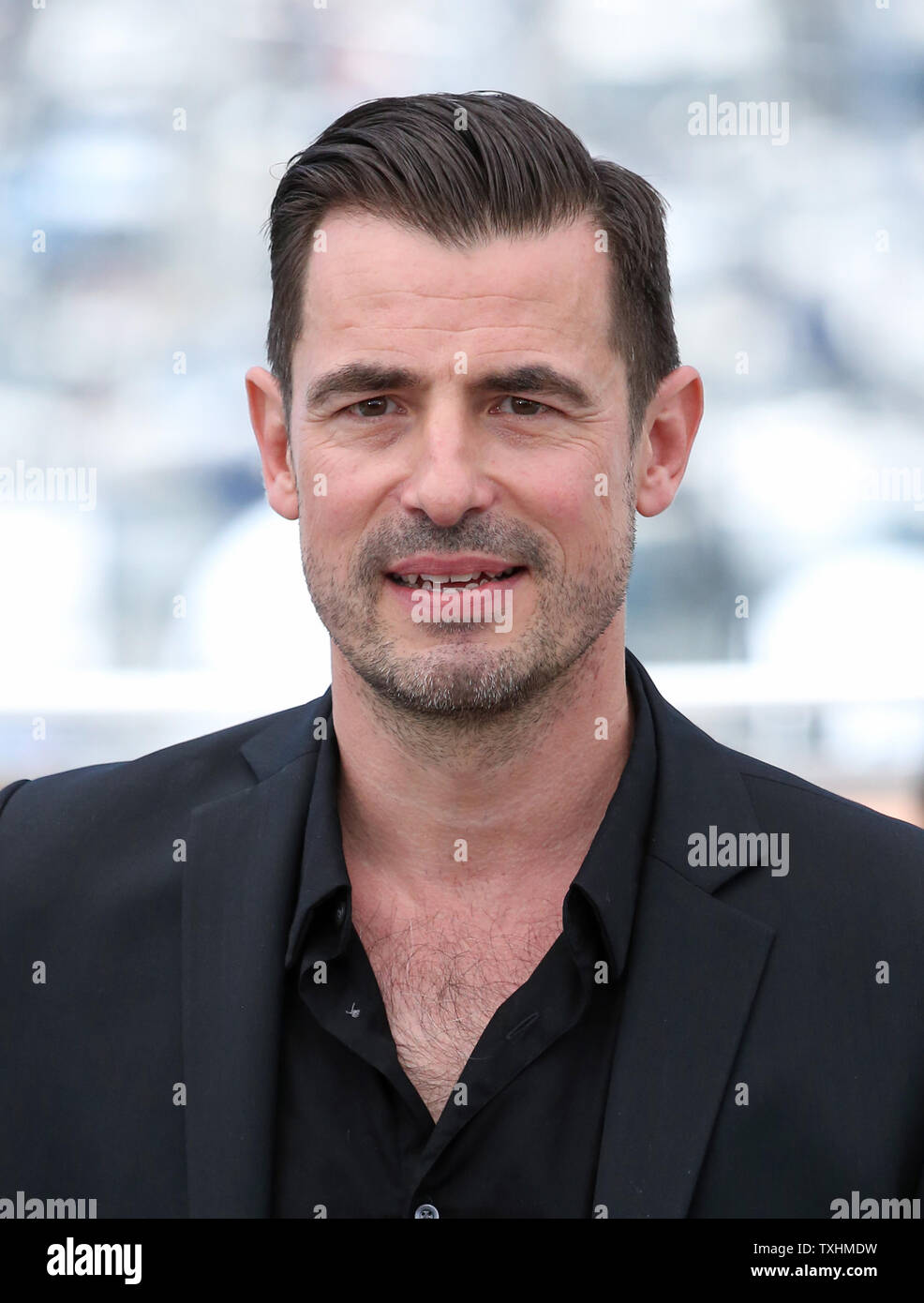 Claes Bang arrives at a photocall for the film "The Square" during the ...