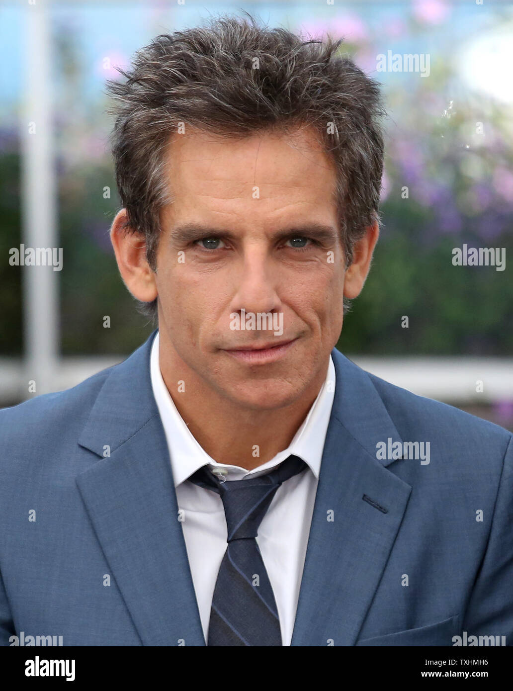Ben Stiller arrives at a photocall for the film "The Meyerowitz Stories ...