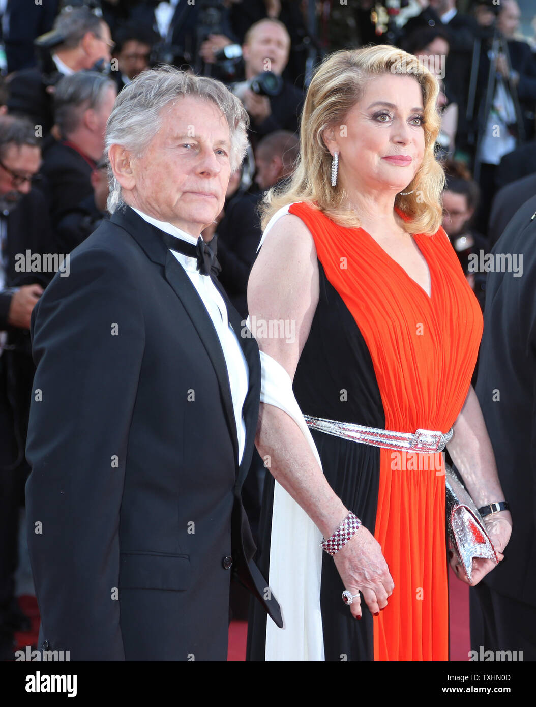 Roman polanski catherine deneuve hi-res stock photography and images ...