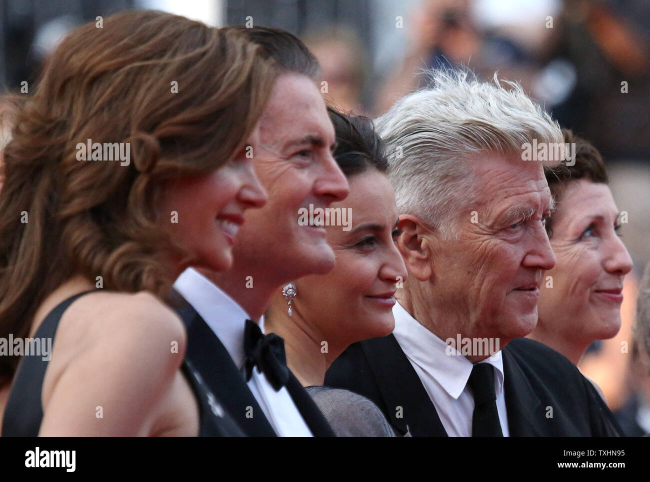 (From L to R) Kyle MacLachlan, Desiree Gruber, Emily Stofle, David ...