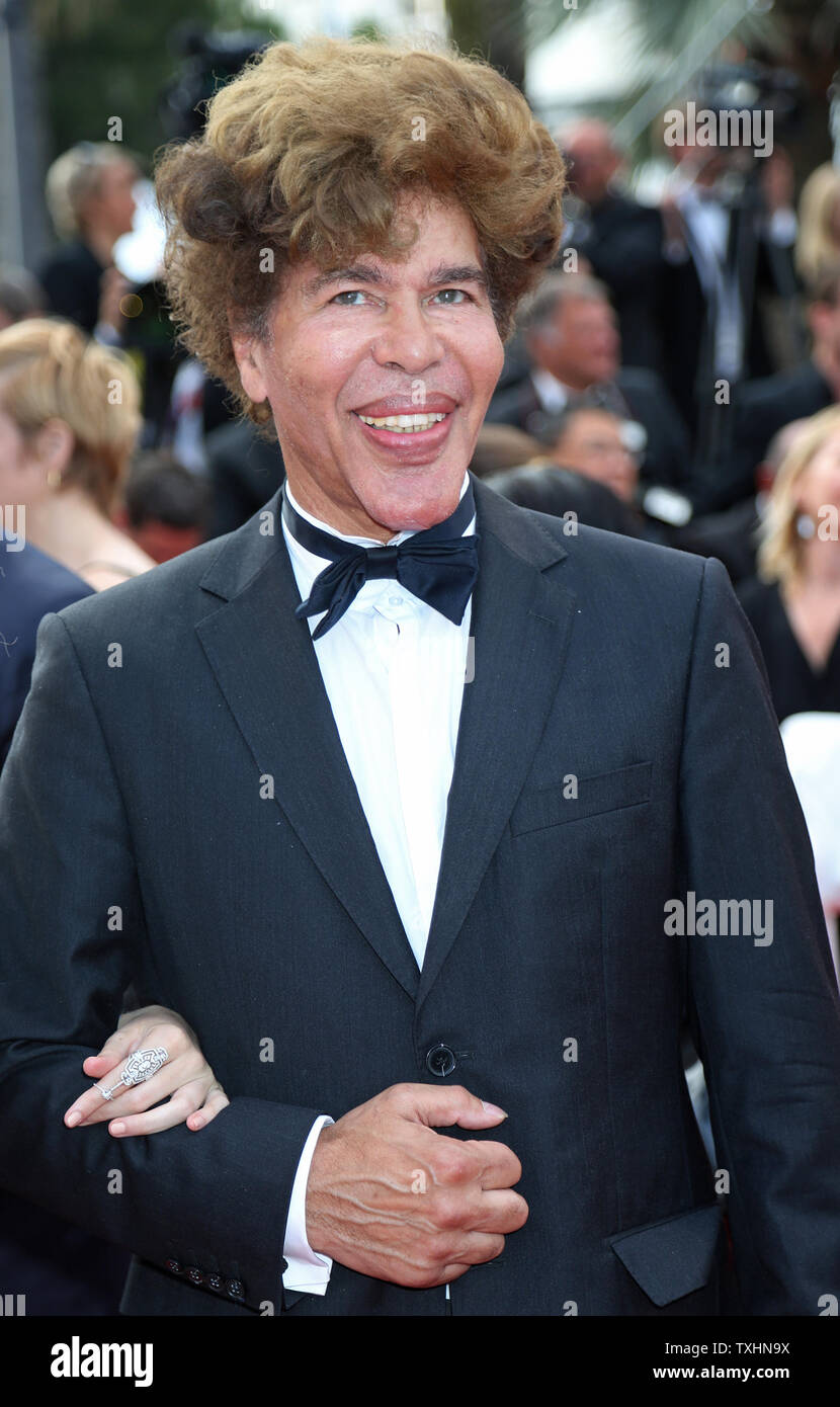 Igor Bogdanov arrives on the red carpet before the screening of "Twin ...