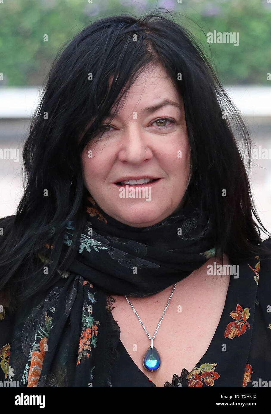 Lynne Ramsay arrives at a photocall for the film "You Were Never Really ...