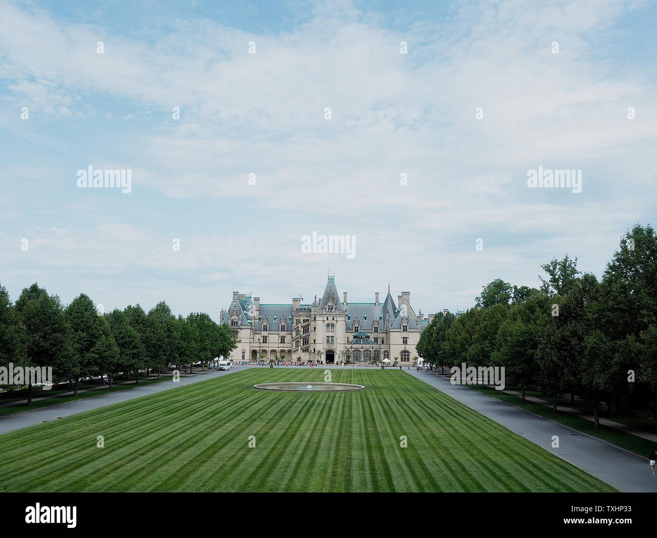 Digital Prints United States North Carolina Biltmore Estate Gardens and ...