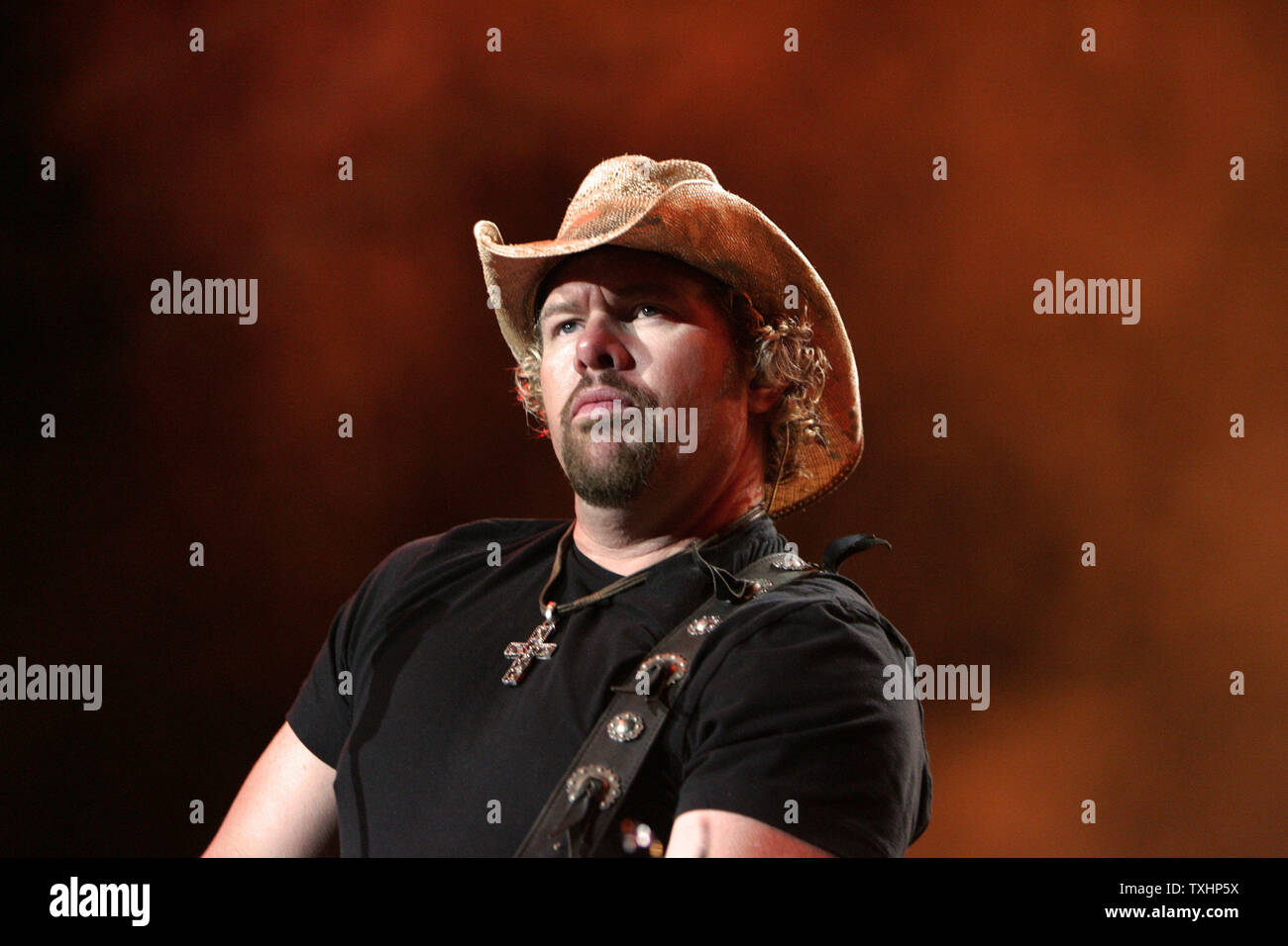 Toby Keith Performs In Concert At Coors Amphitheatre In Chula Vista Ca